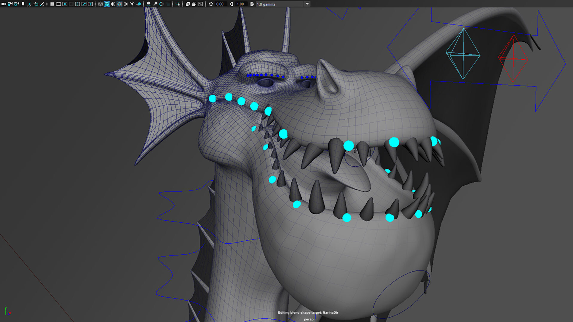Alexandre Fernandes - Ziva Dynamics Project Dragon