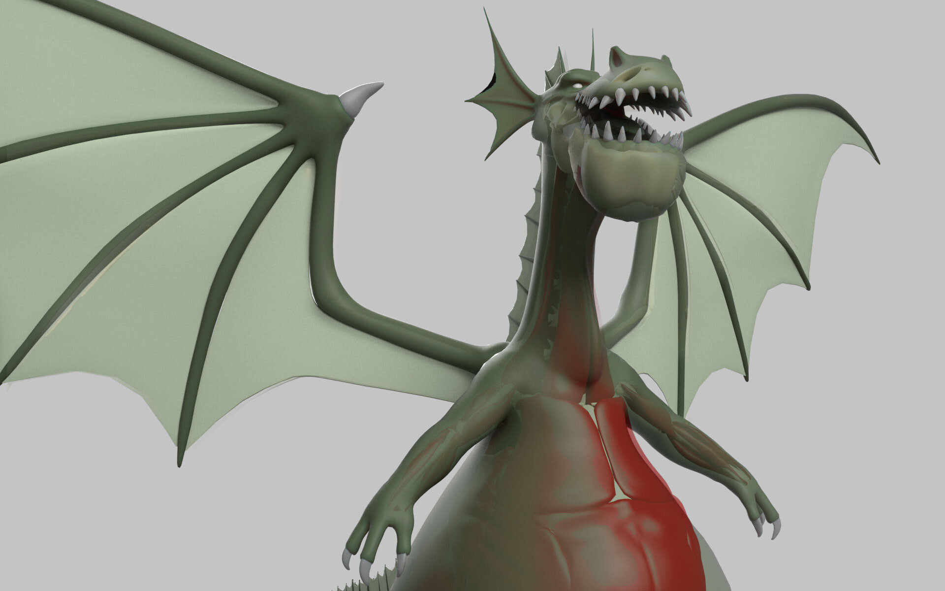 ArtStation - Ziva Dynamics Project Dragon