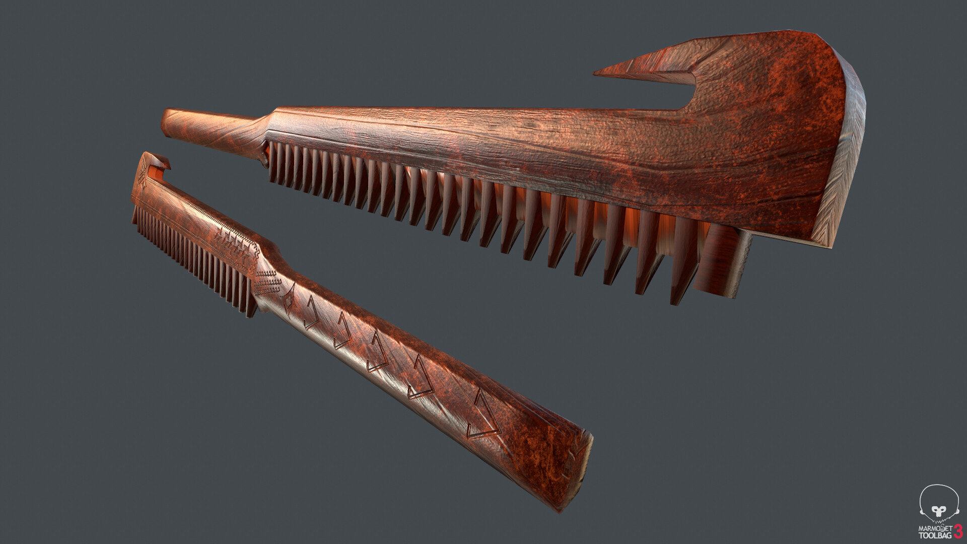 ArtStation - Samoan War Club