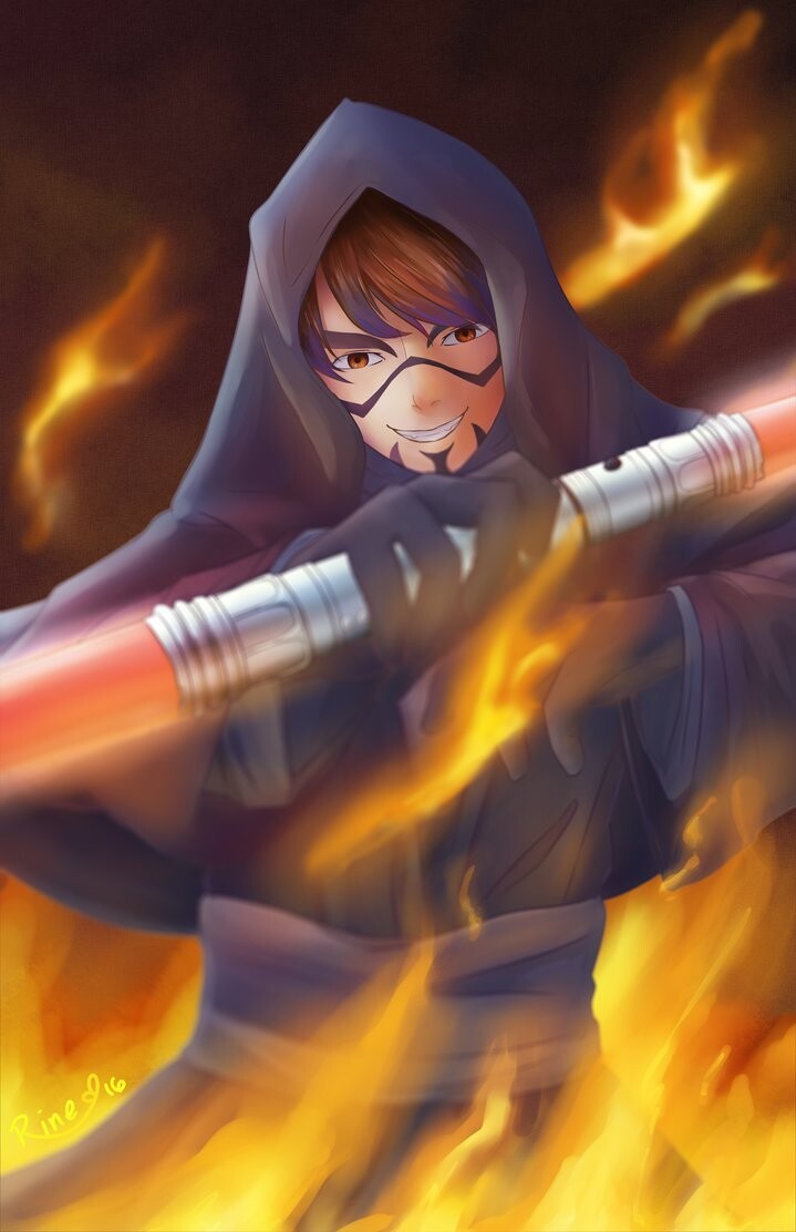 ArtStation - Sith Lord