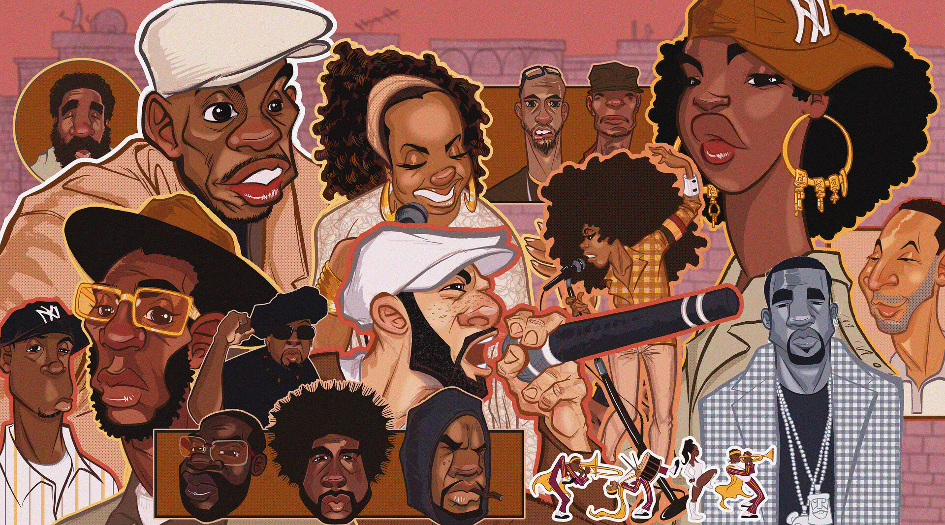 ArtStation - Dave Chappelle's Block Party