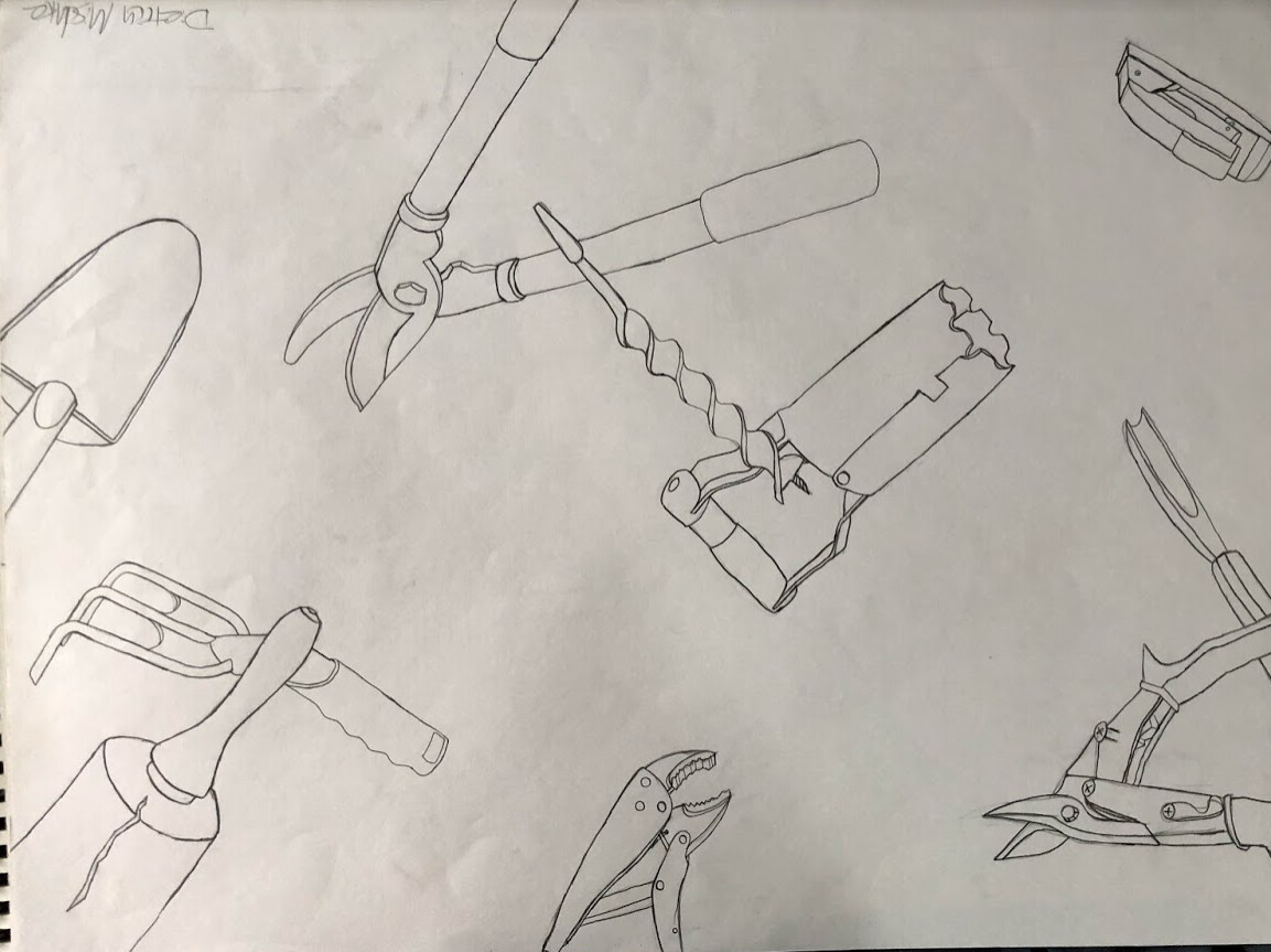 ArtStation - Contour Lines of Tools