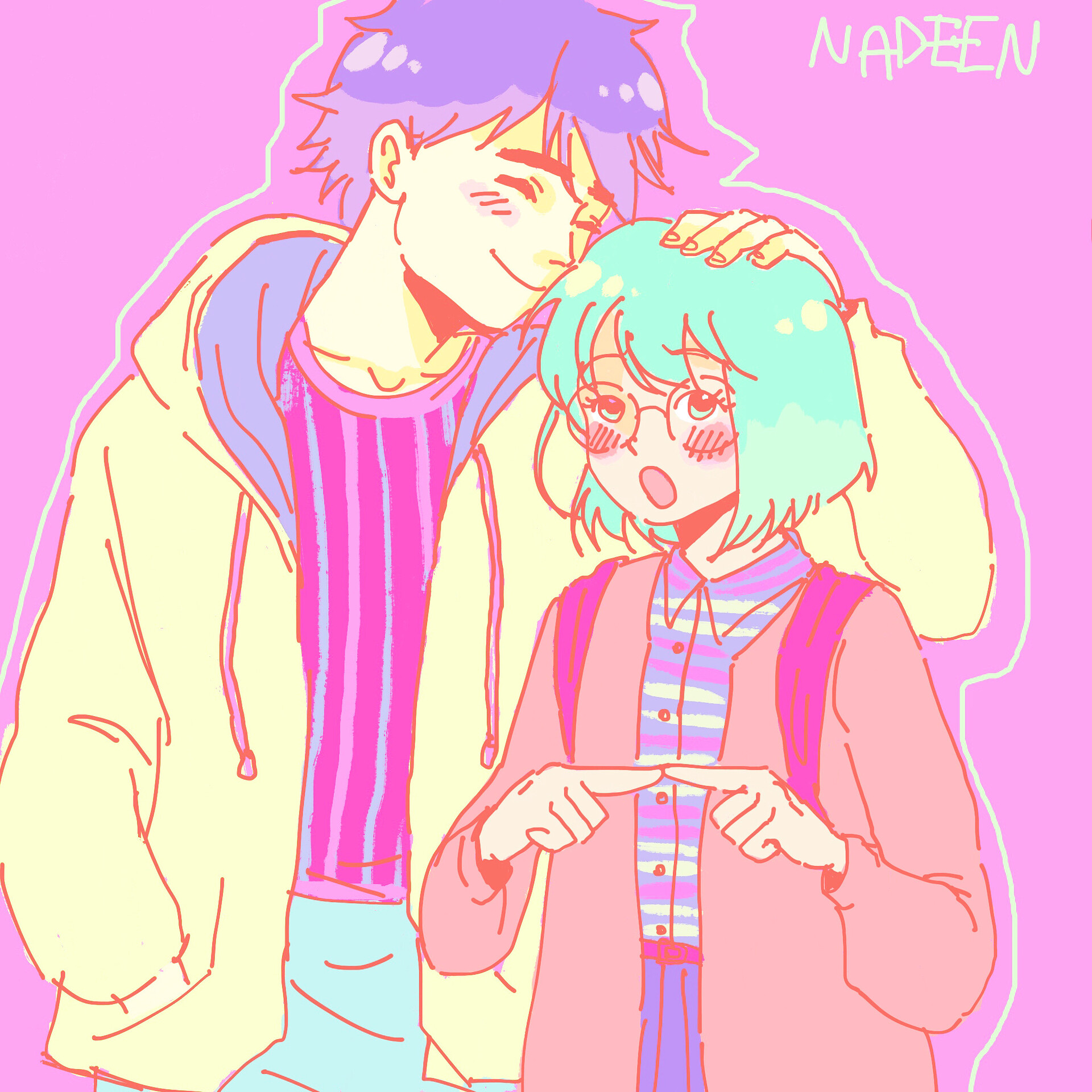 ArtStation - Take a head pat