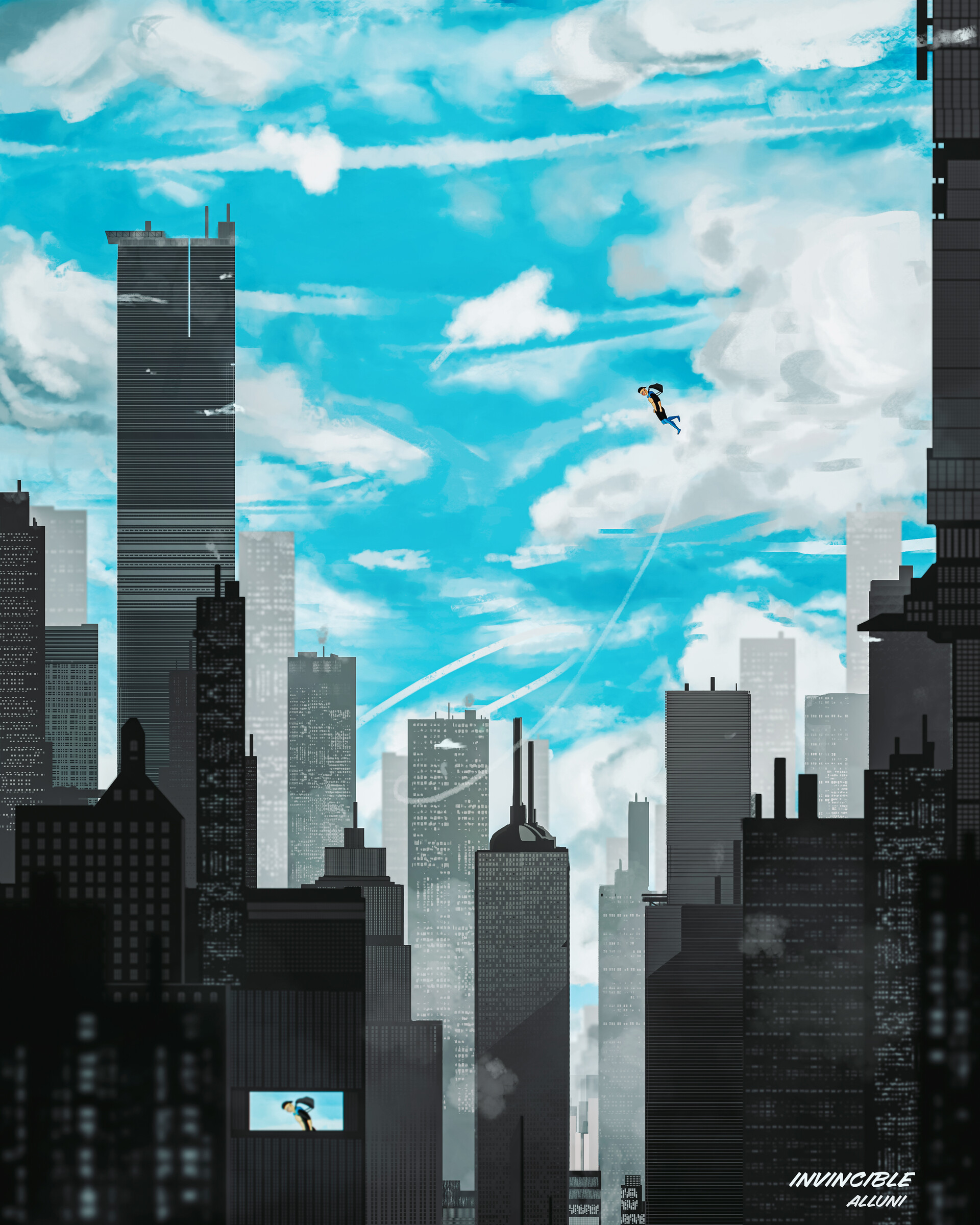 ArtStation - Invincible