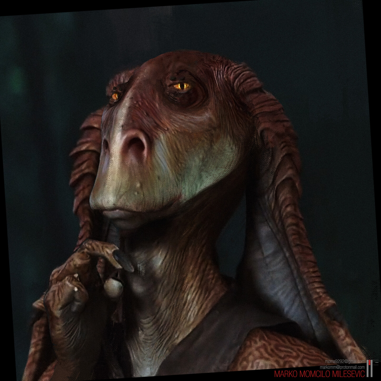 Marko Momcilo Milesevic - Darth Jar Jar - the greatest Sith who never was.