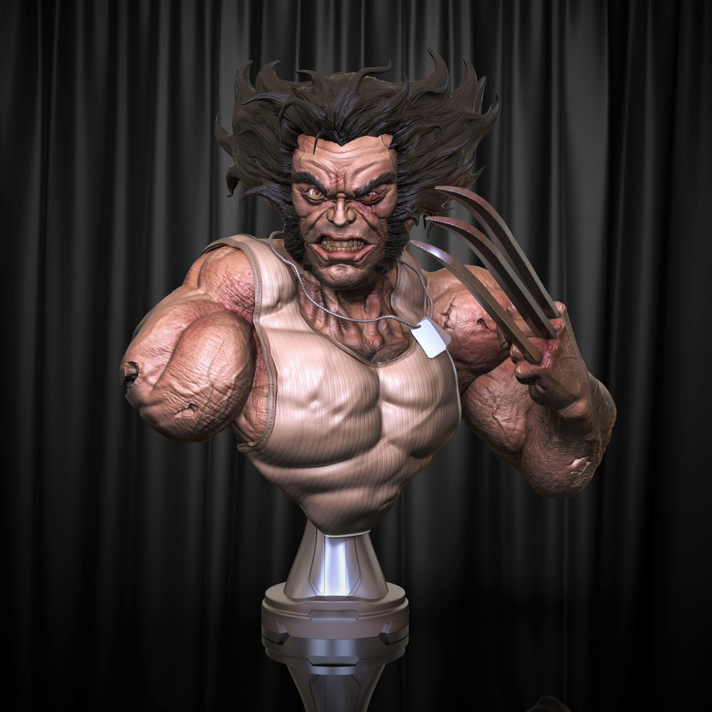 M3D Studios - Logan Bust