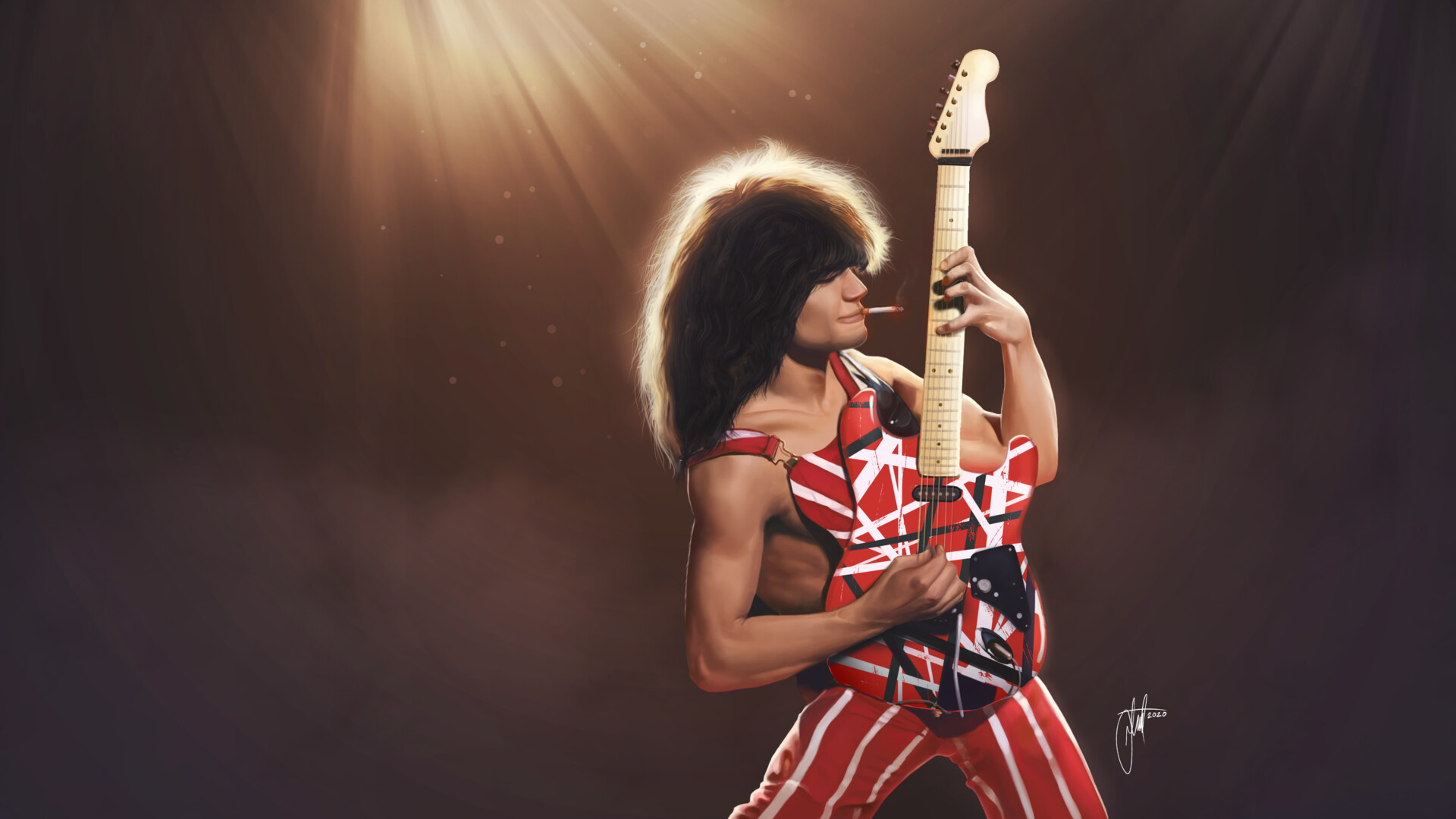 ArtStation - Van Halen Study