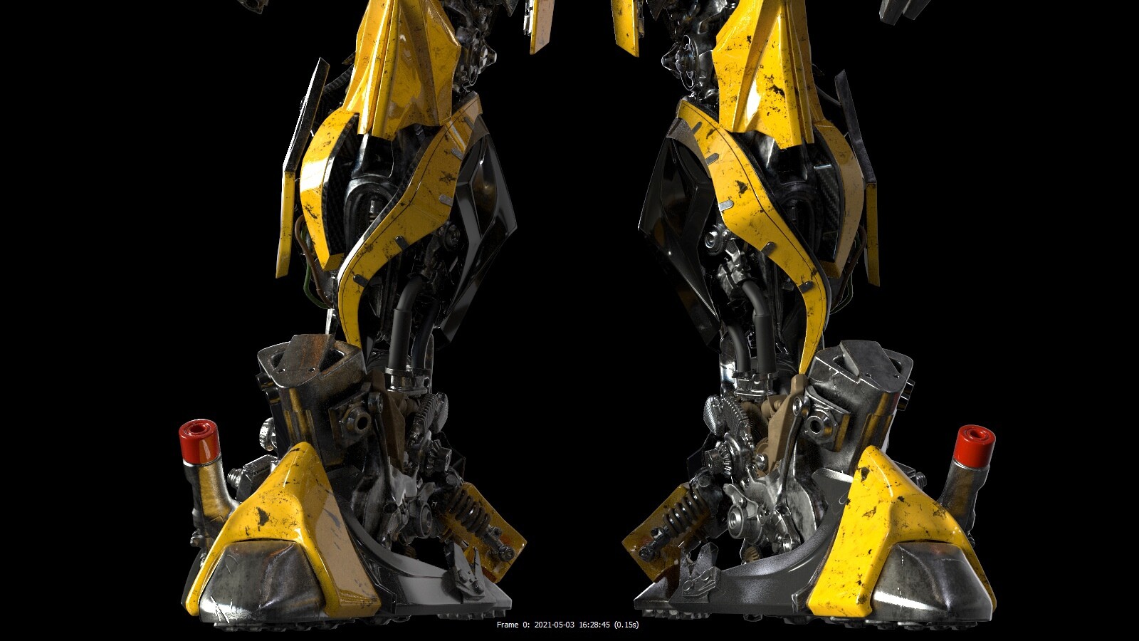 German Rasskazov - Bumblebee (v.1)