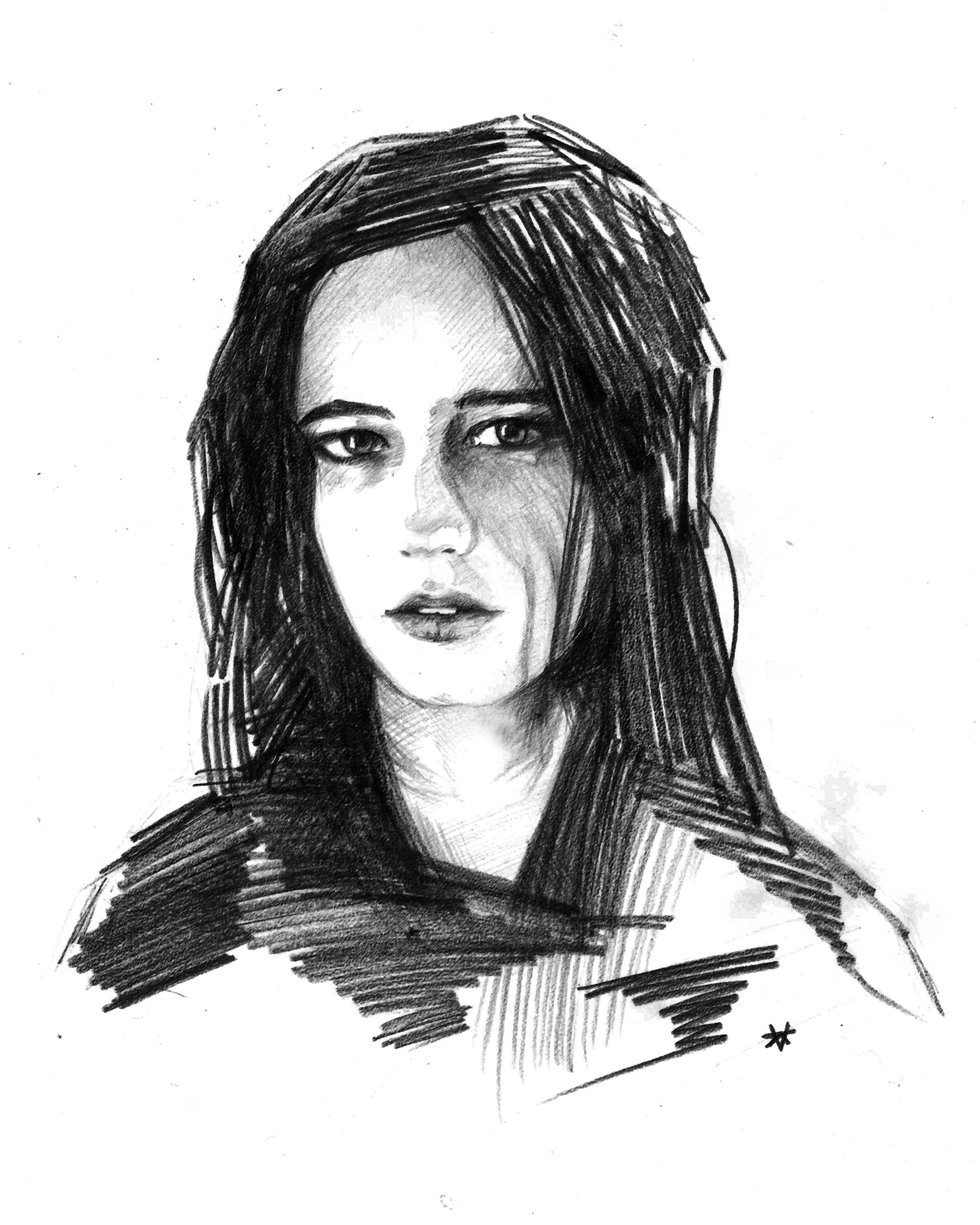 ArtStation - Eva Green