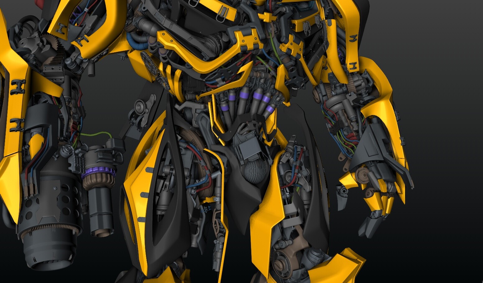 German Rasskazov - Bumblebee (v.1)