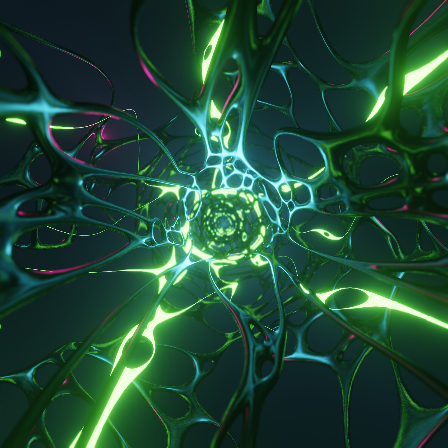 ArtStation - ORGANIC ABSTRACT