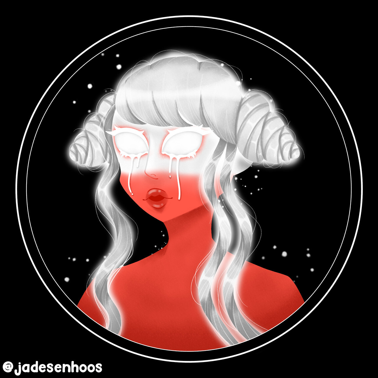 ArtStation - Red Girl