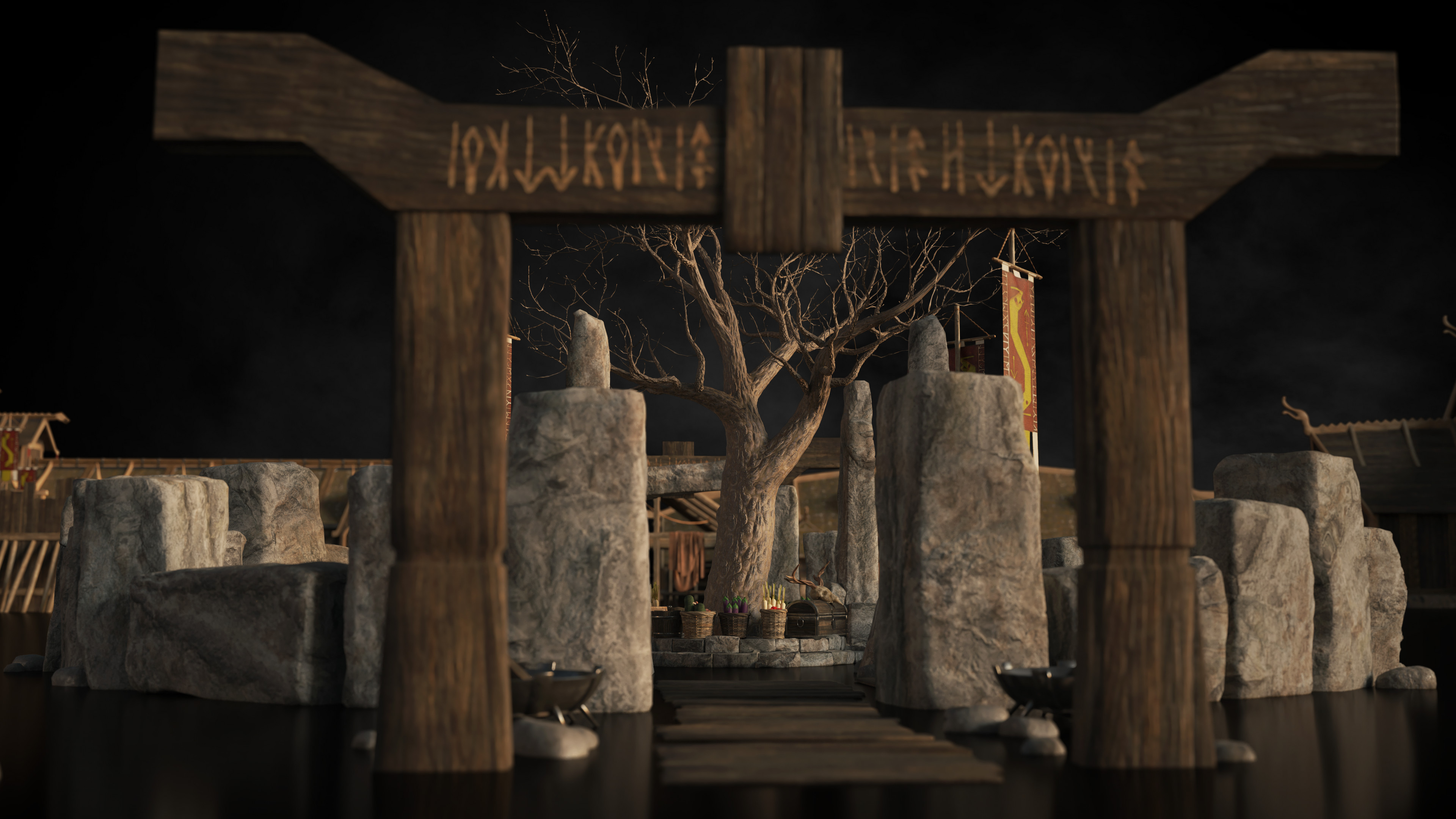 KitBash3D - VALHALLA - 3D ASSET KIT