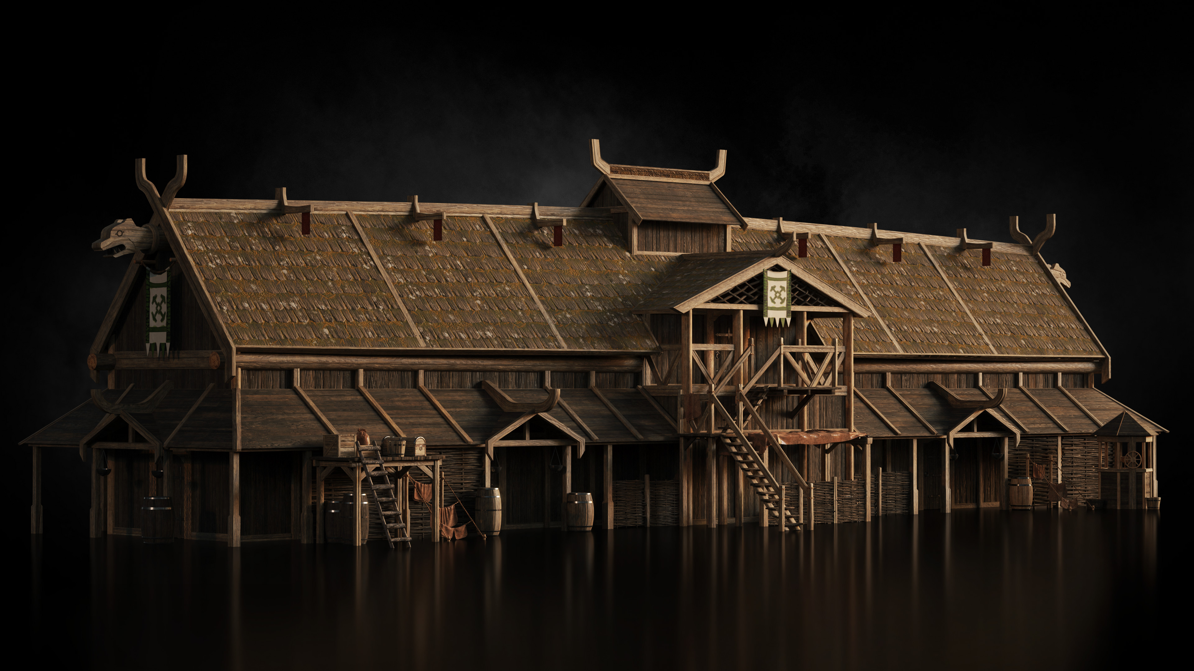 KitBash3D - VALHALLA - 3D ASSET KIT