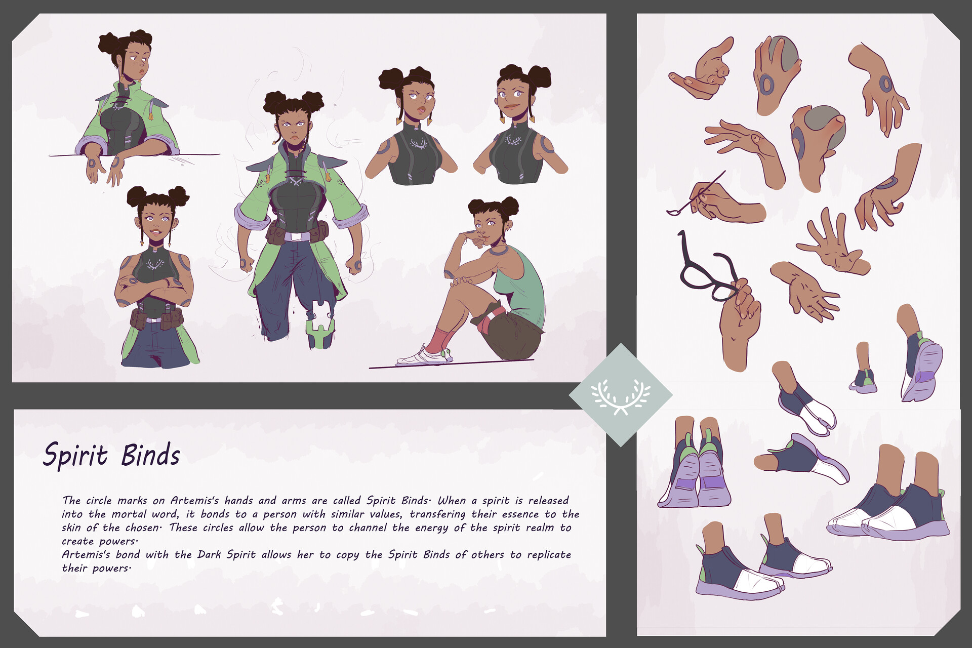 Lauryn Henderson - Princess Artemis Rose