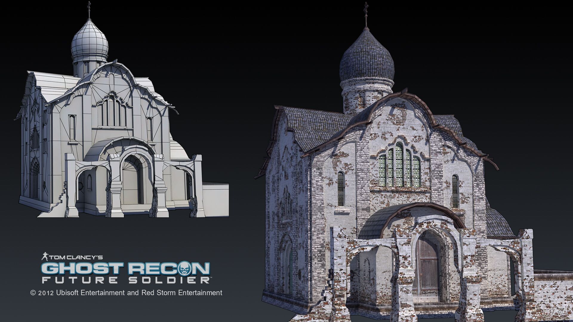 Joshua J Ratliff - Tom Clancy's : Ghost Recon Future Soldier