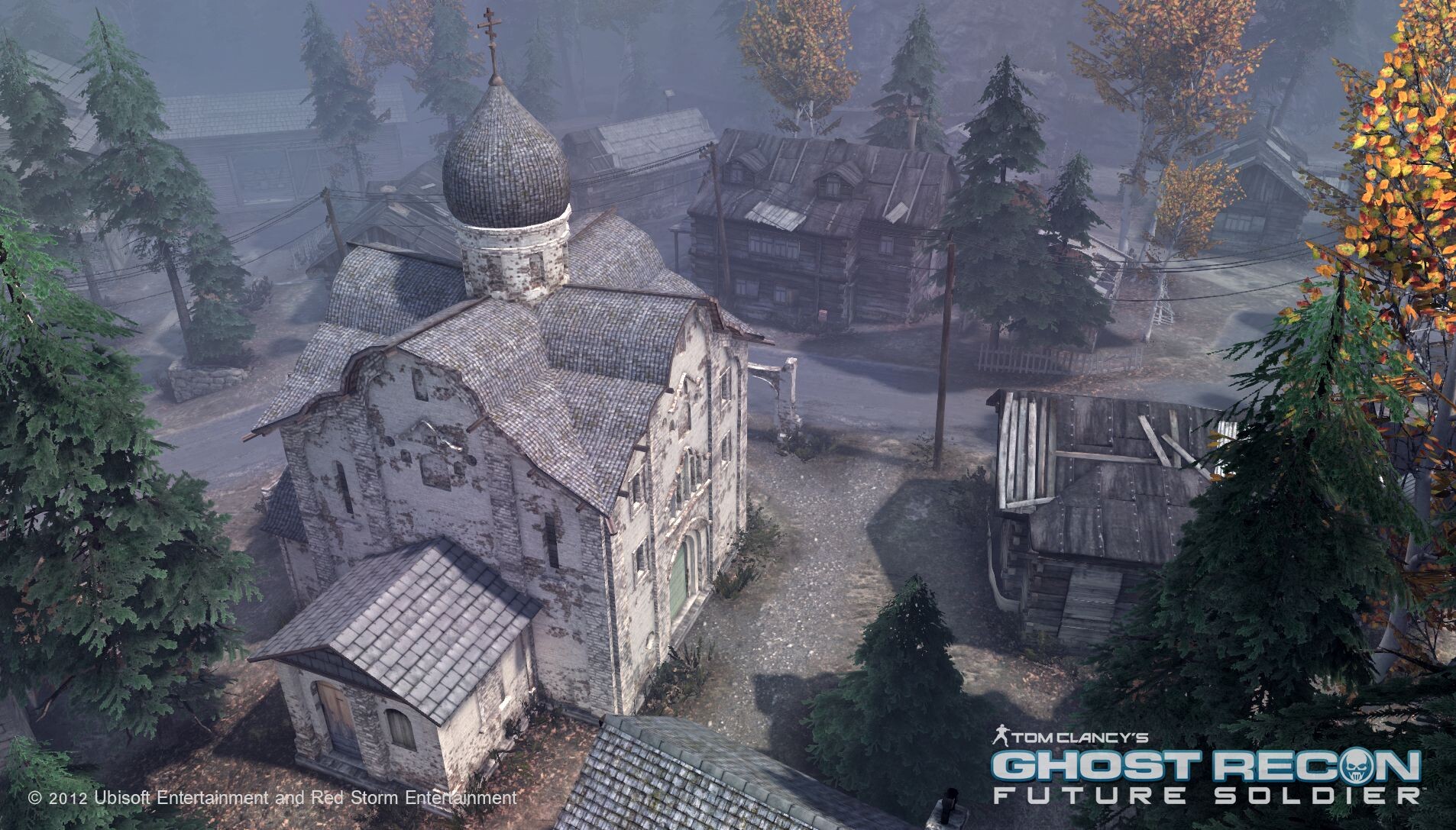 Joshua J Ratliff - Tom Clancy's : Ghost Recon Future Soldier