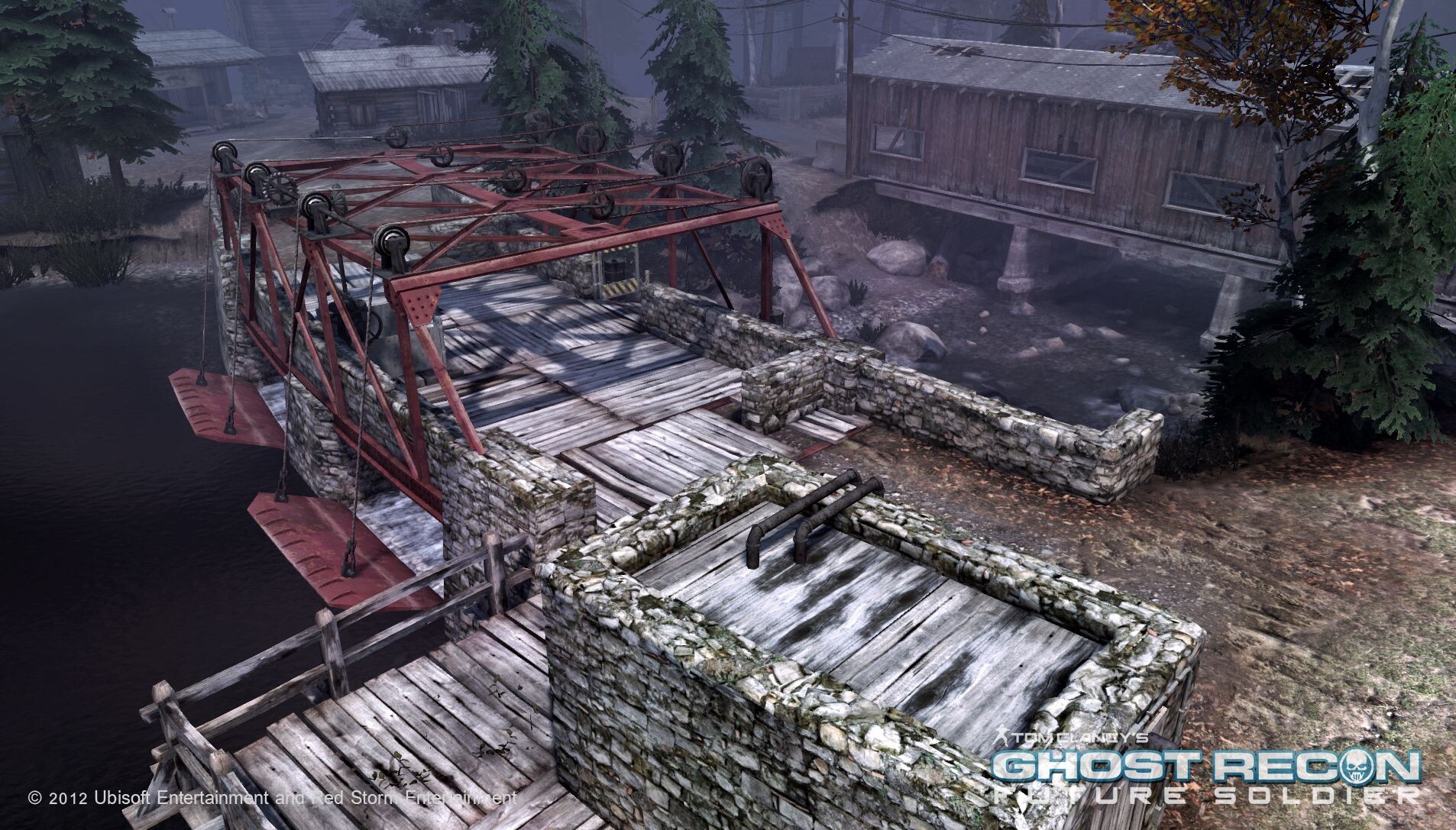 Joshua J Ratliff - Tom Clancy's : Ghost Recon Future Soldier