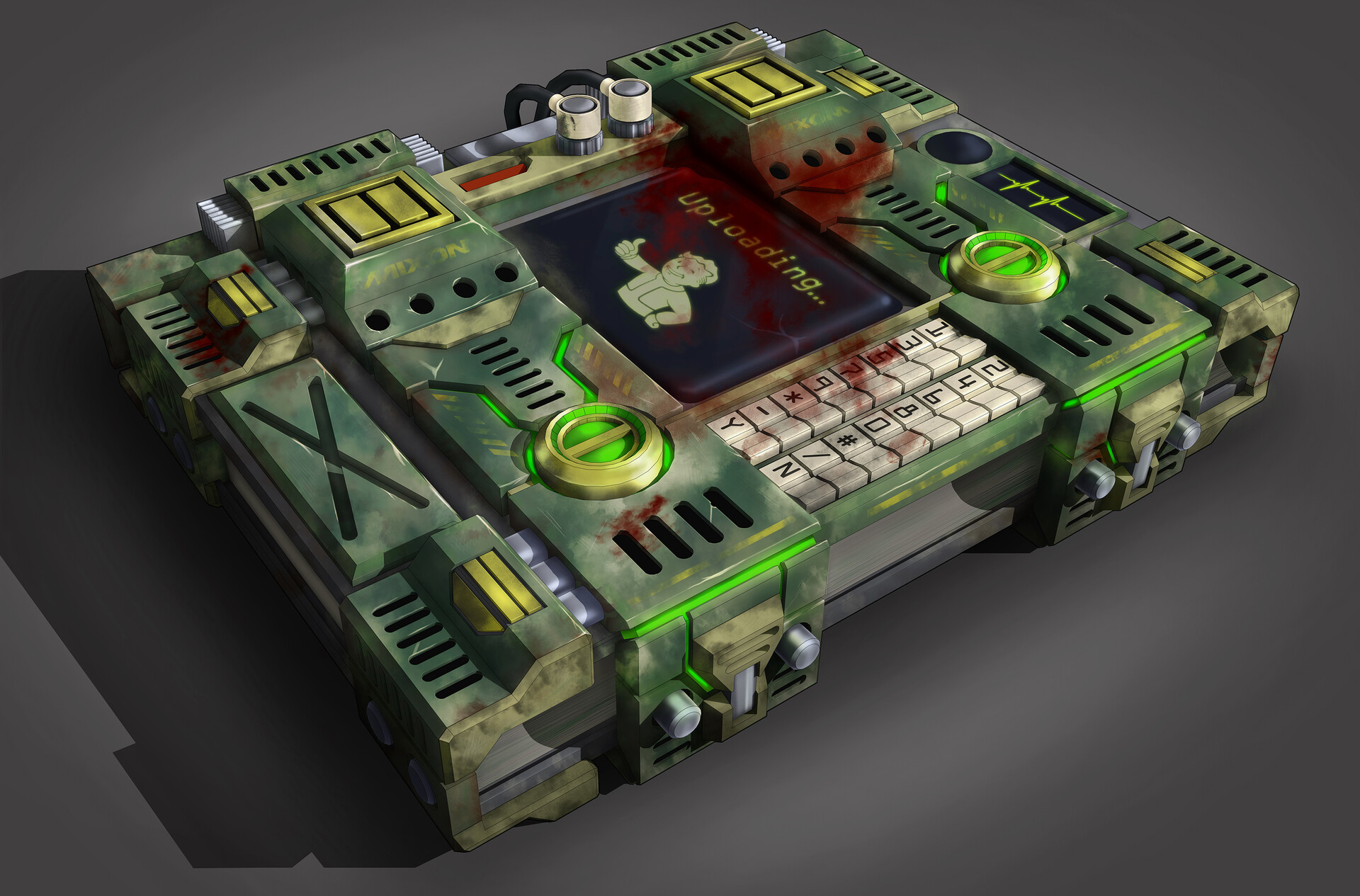 ArtStation - Survivalist starter pack