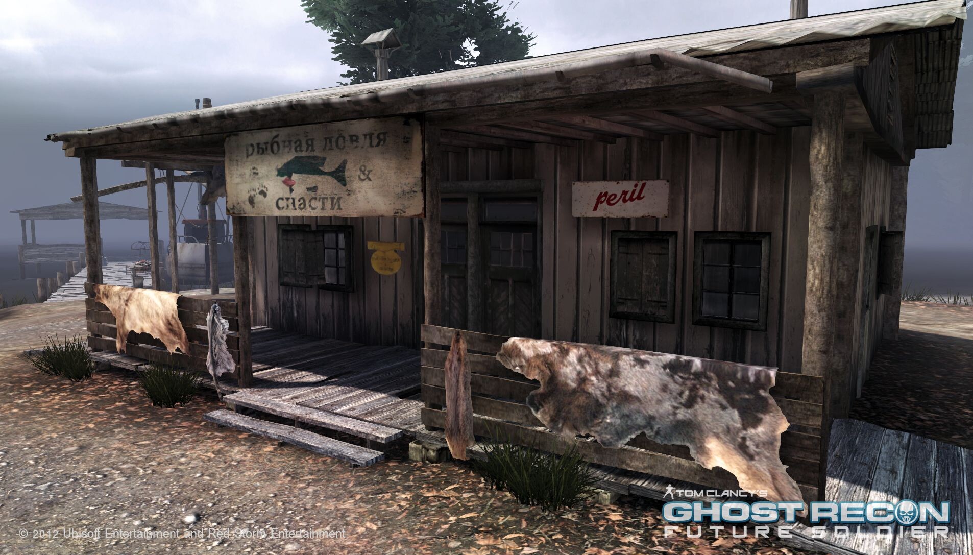 Joshua J Ratliff - Tom Clancy's : Ghost Recon Future Soldier