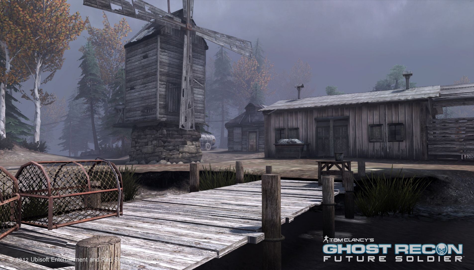 Joshua J Ratliff - Tom Clancy's : Ghost Recon Future Soldier