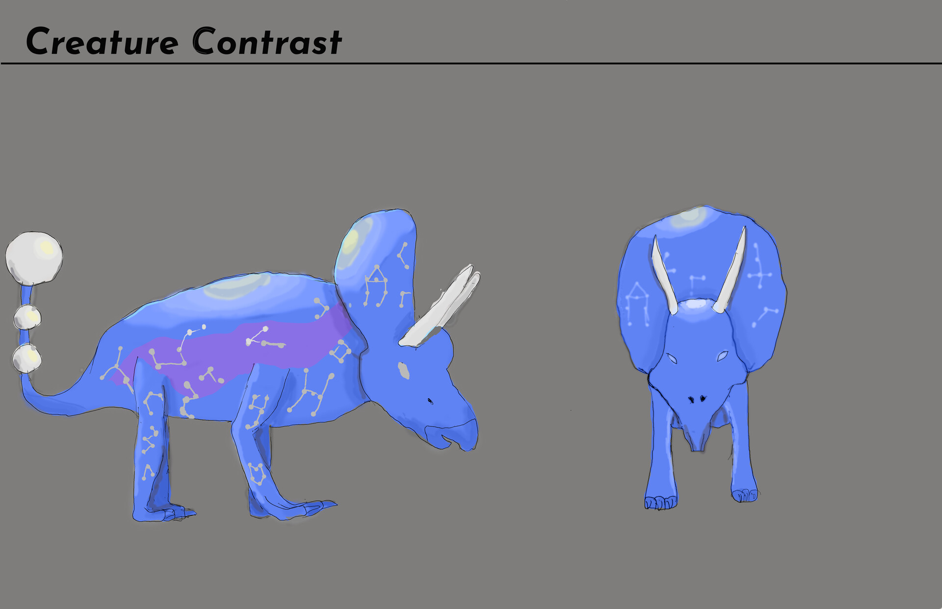 ArtStation - Creature Contrast