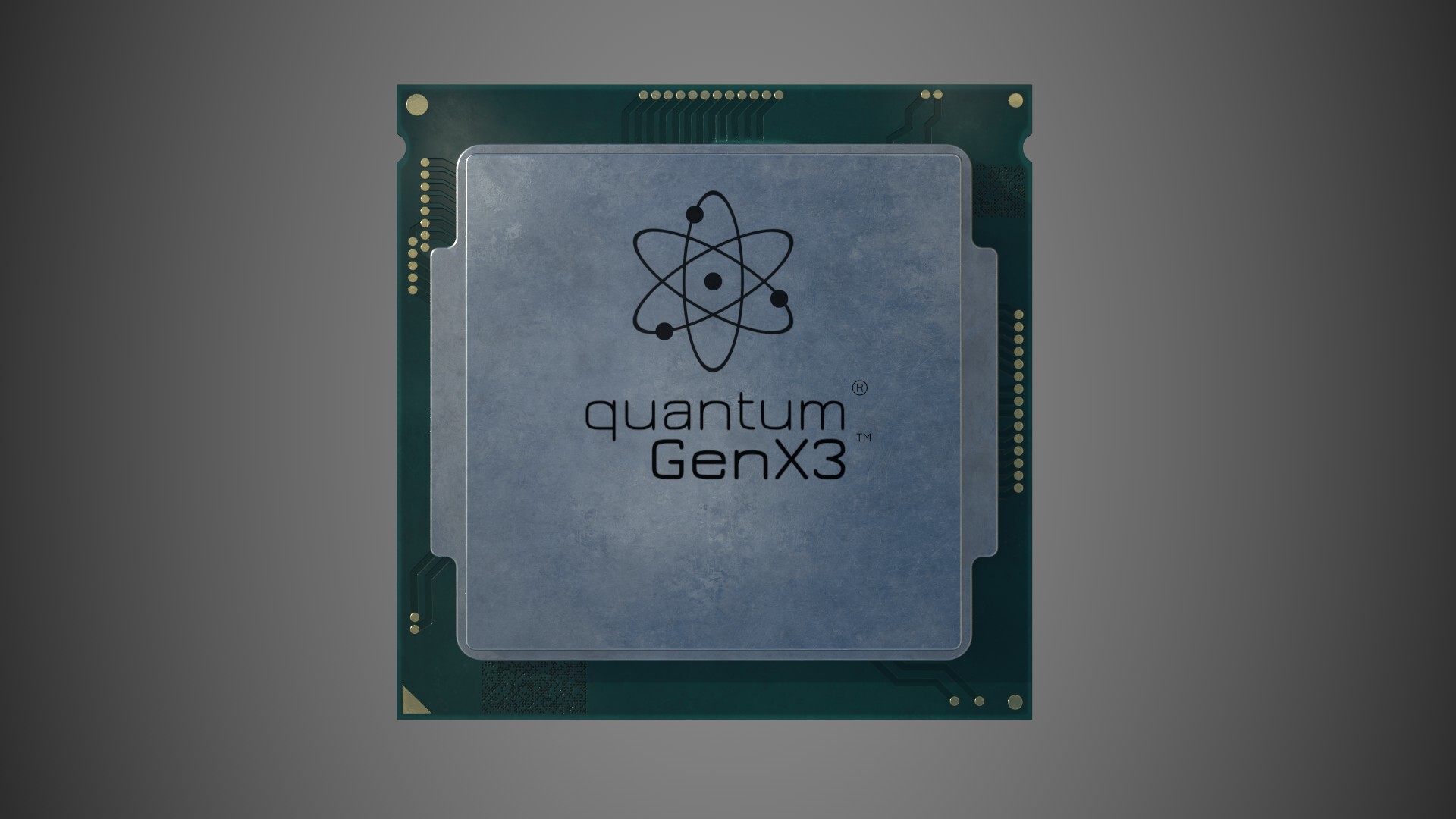 Mustafa Özgen - CPU - Quantum GenX3 Processor