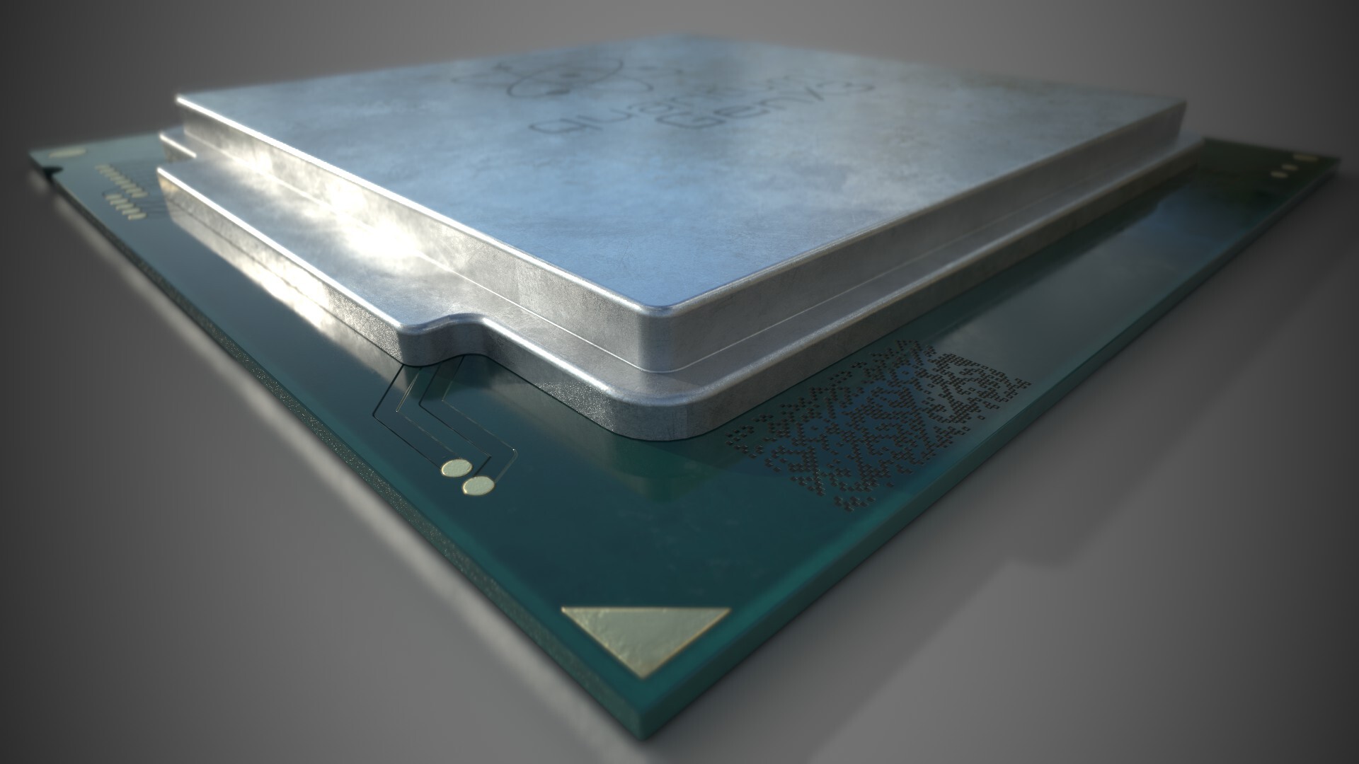 Mustafa Özgen - CPU - Quantum GenX3 Processor