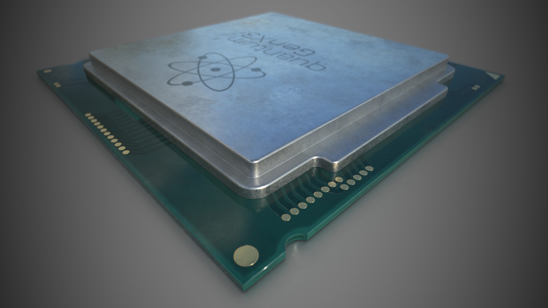 Mustafa Özgen - CPU - Quantum GenX3 Processor