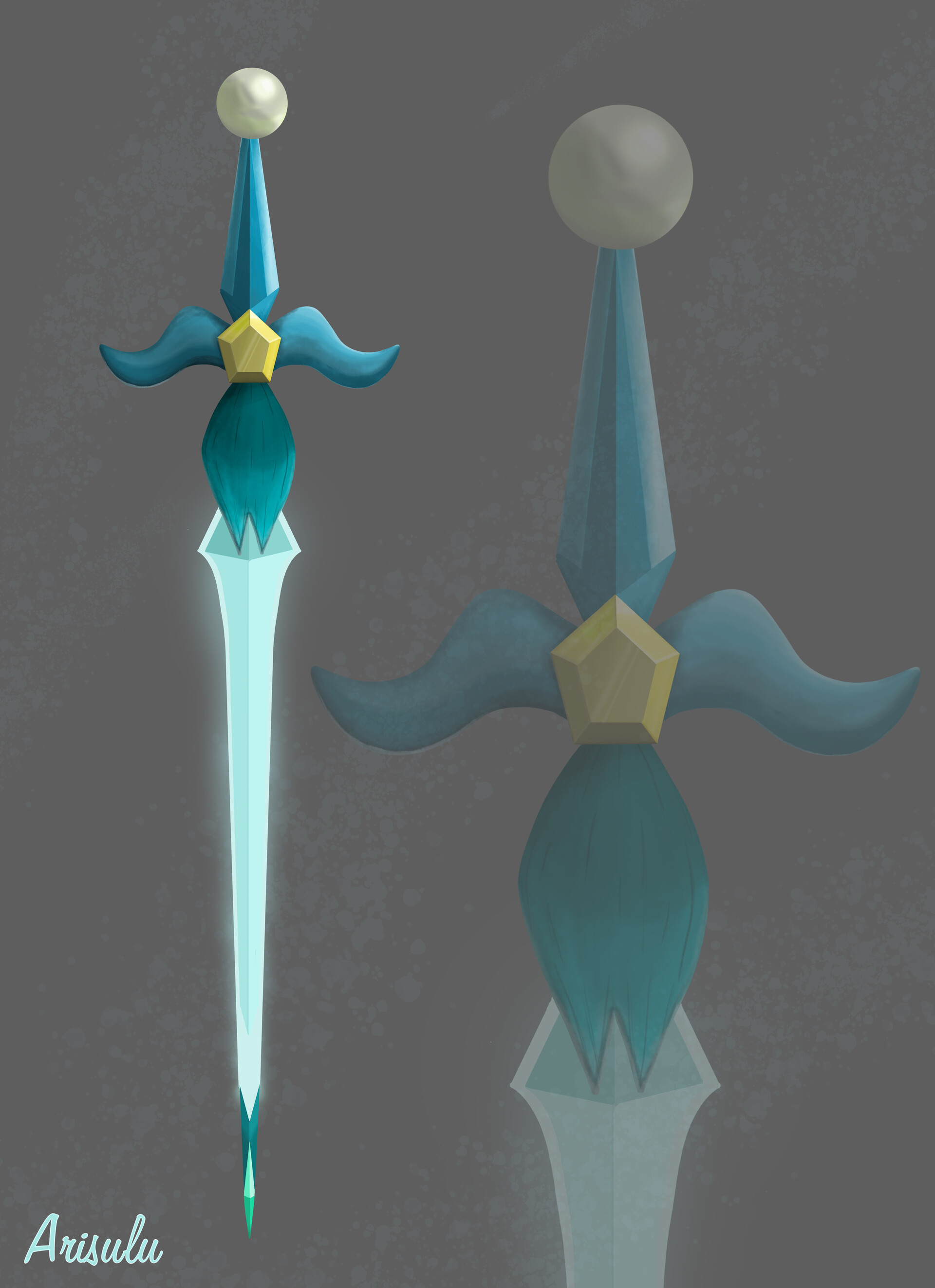 ArtStation - Sea sword