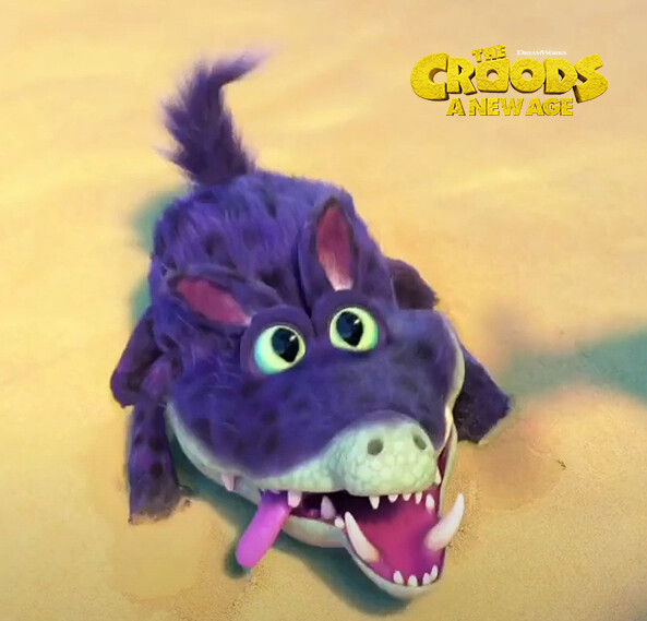 Haengsook Oh - Douglas /The Croods : A New Age