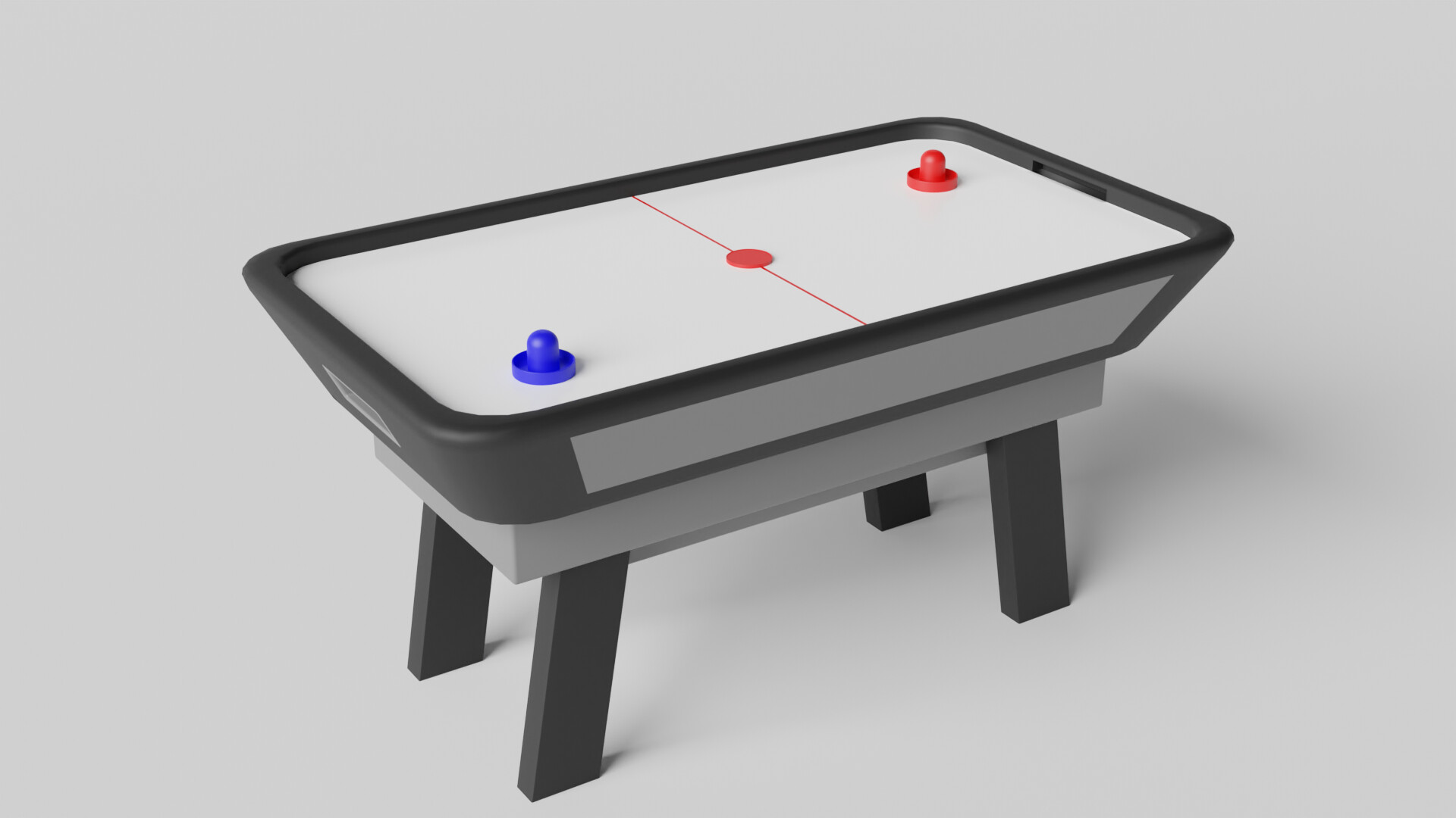 ArtStation - Air Hockey Table