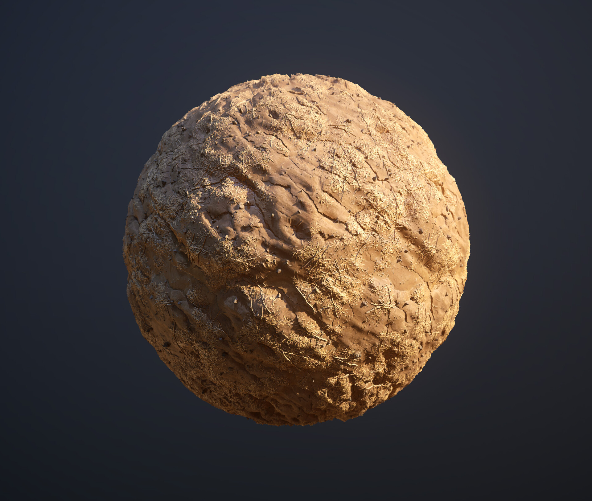 ArtStation - Scablands Soil Substance