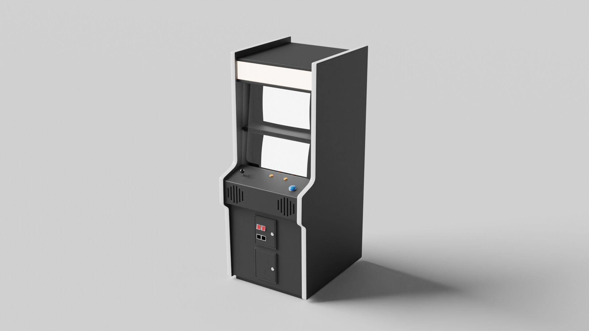 Cody Yoa - Arcade Cabinet - Dual Screen