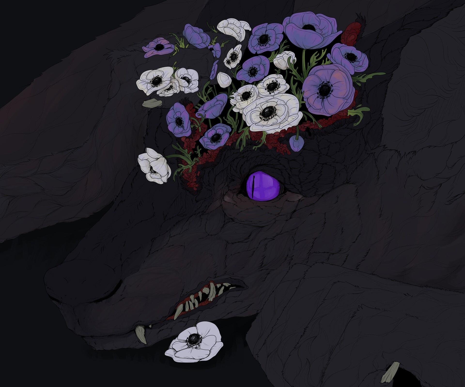 ArtStation - falling in love