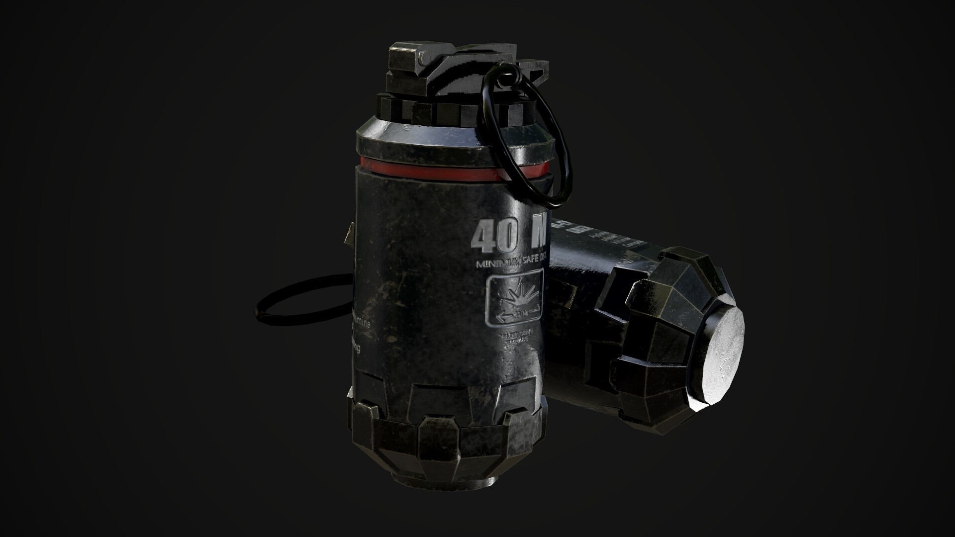 ArtStation - GRENADE PRACTICE