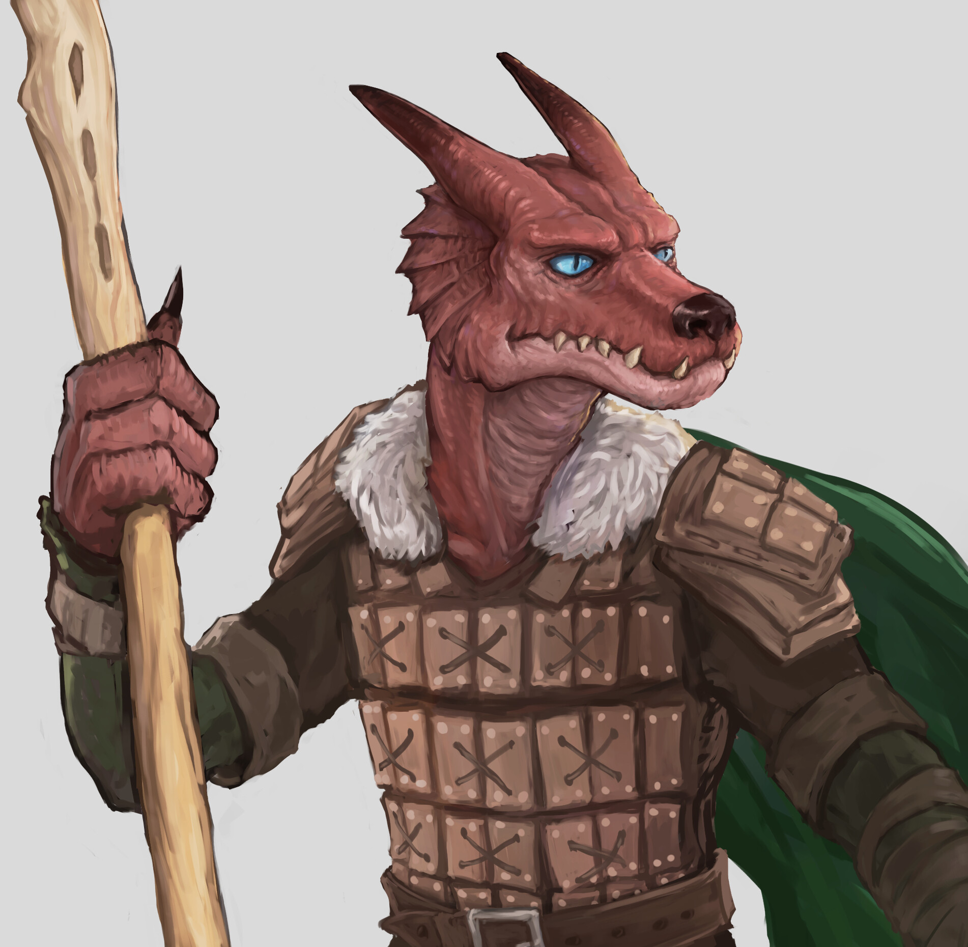 ArtStation - D&D character commission - Karadin