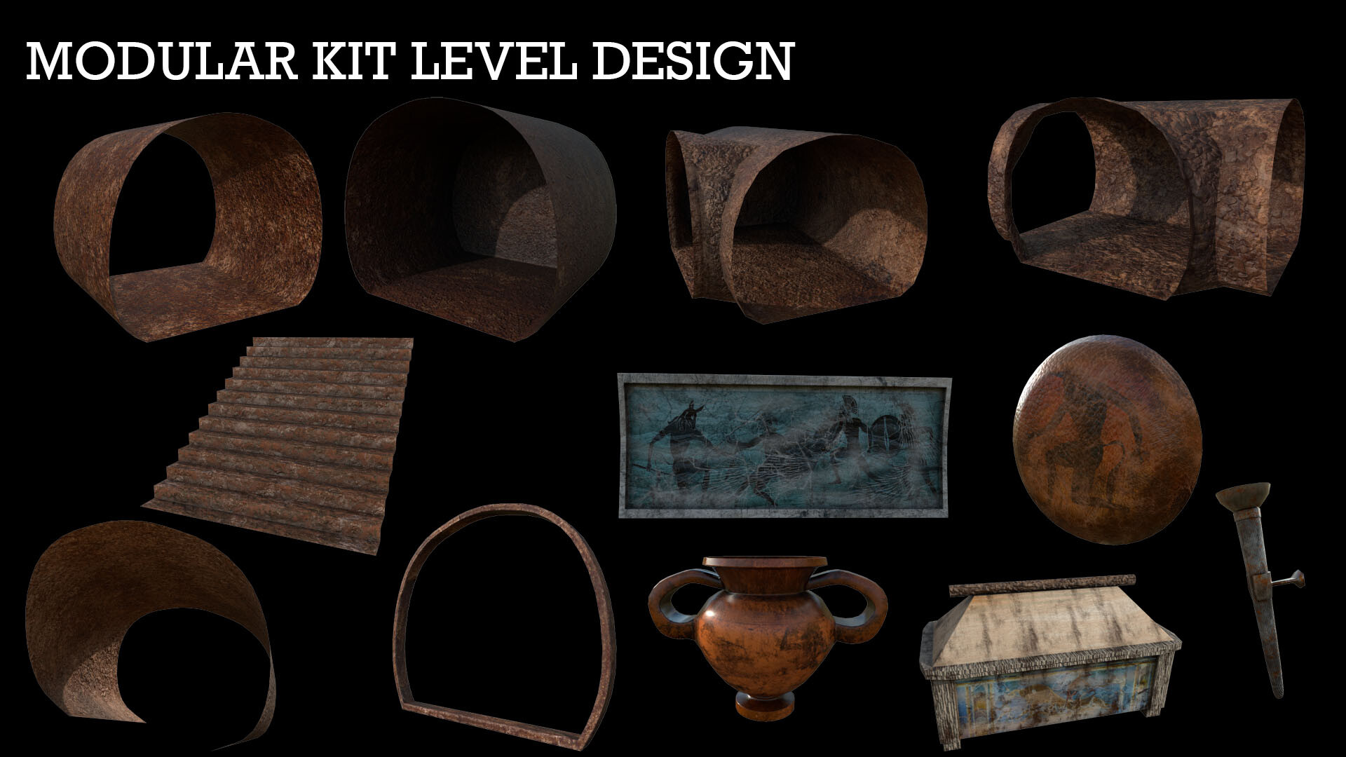 ArtStation - Mod-Kit Level Design Assets