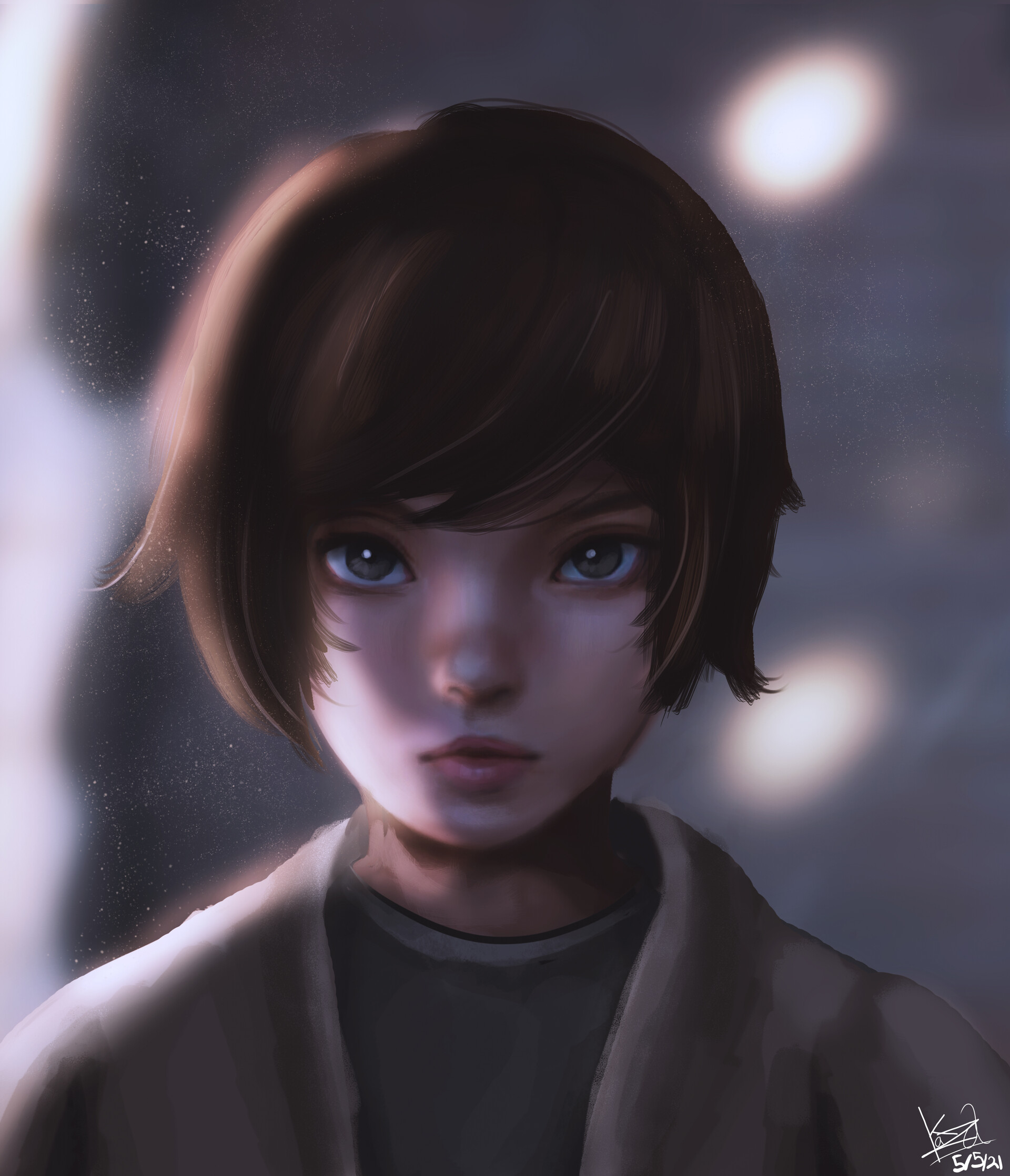 ArtStation - [OC]Kuki