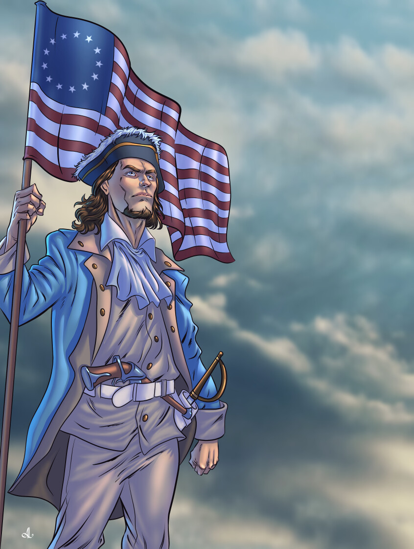 ArtStation - US Independence