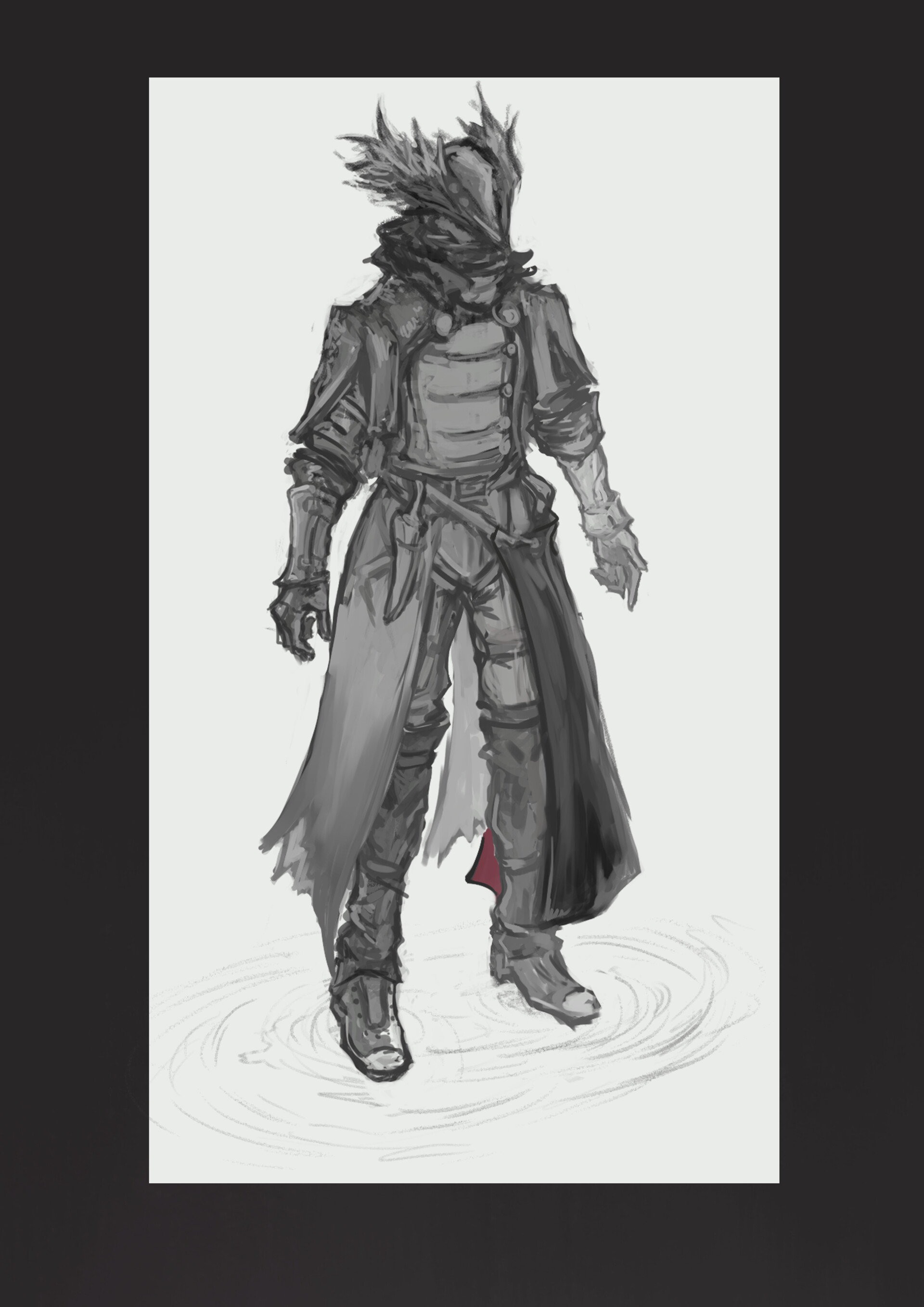 Johnny Blade - Imagining Bloodborne II (2)