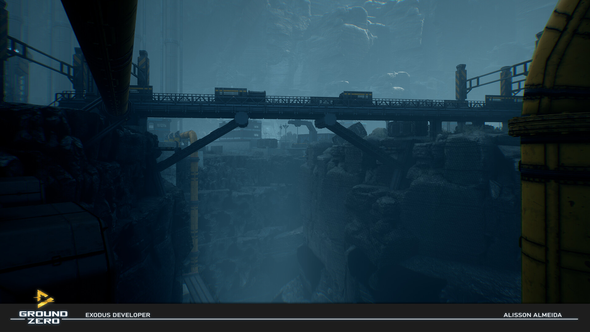 Alis A - Antenna - GroundZero