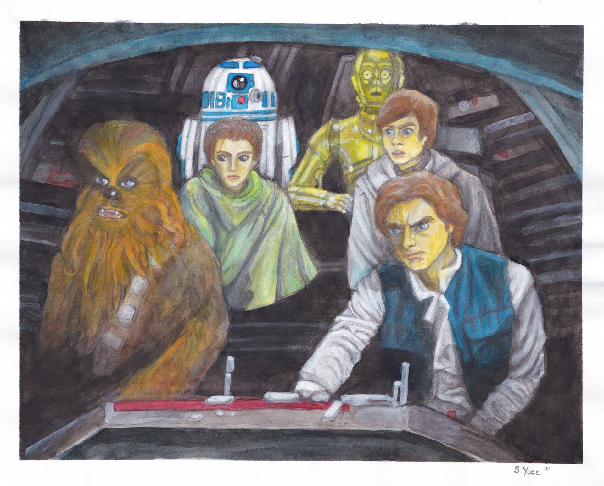 ArtStation - May the Fourth be with you 2021