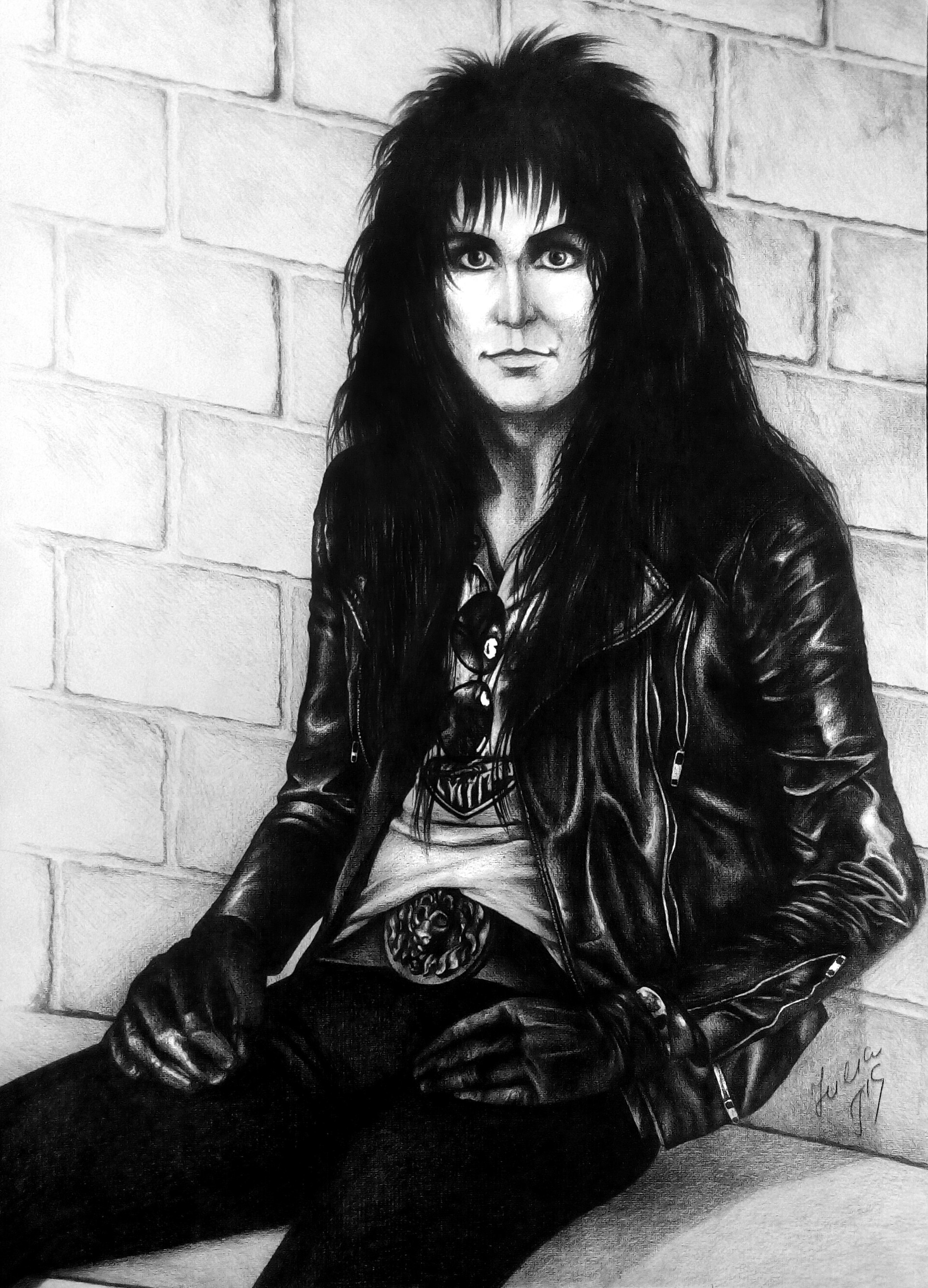JuliaTis - Blackie Lawless (W.A.S.P.)
