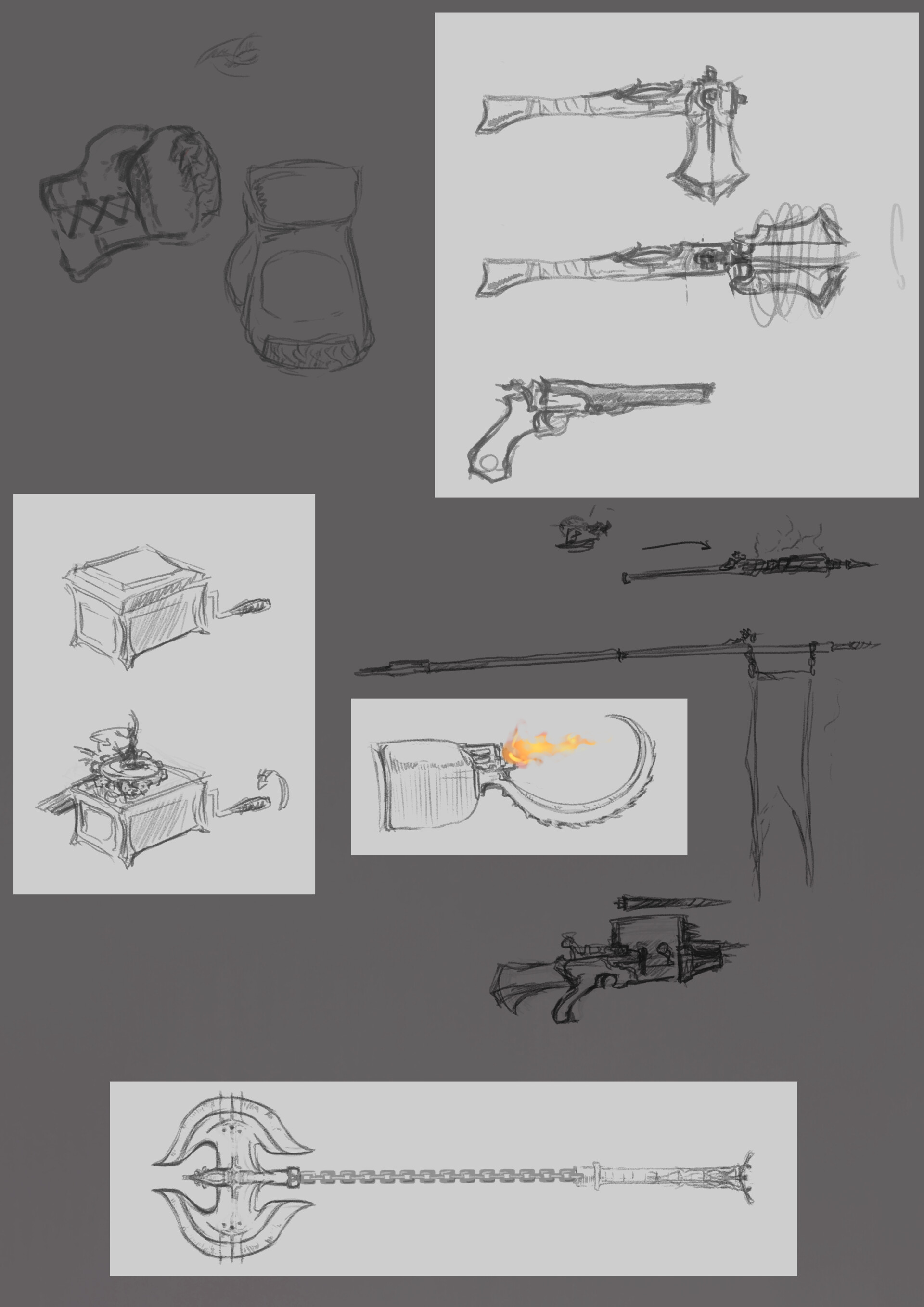 Johnny Blade - Imagining Bloodborne II (4)