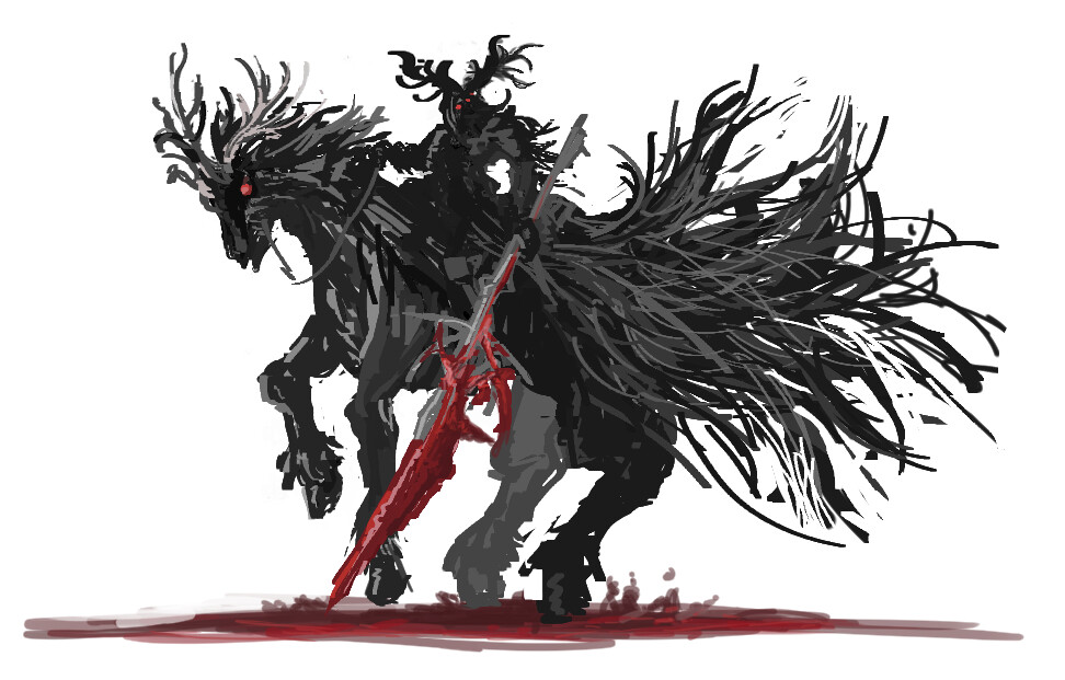 Johnny Blade - Imagining Bloodborne II (3)