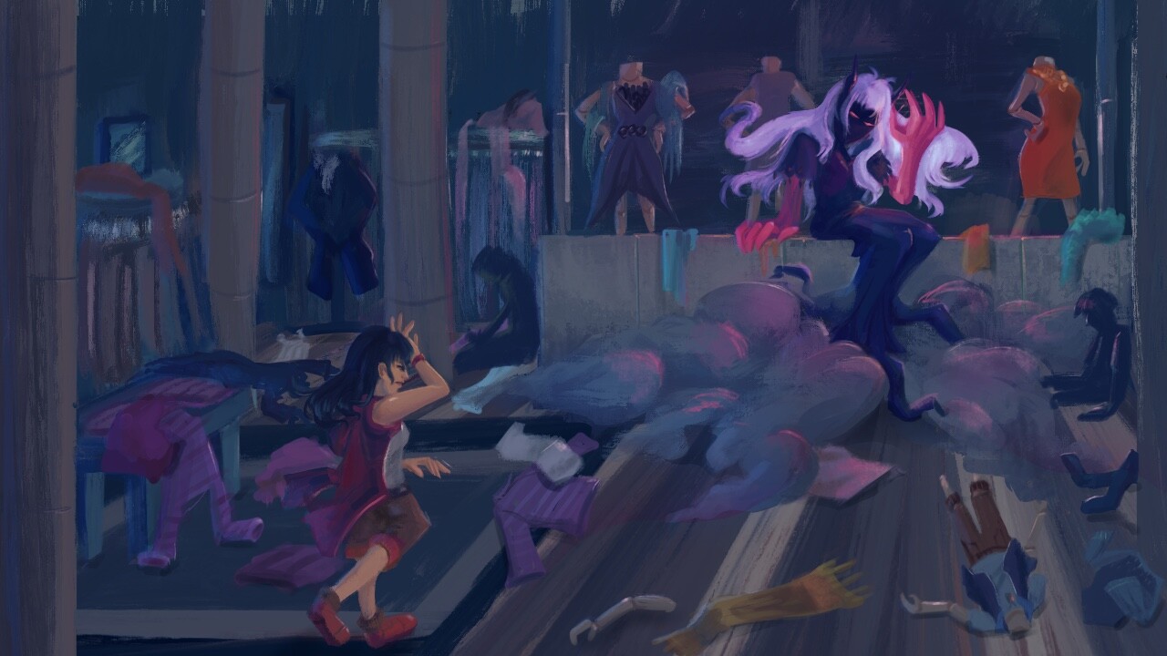 ArtStation - Confrontation