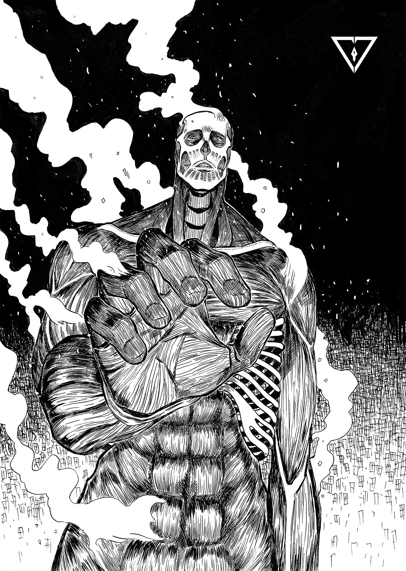 ArtStation - Colossus Titan