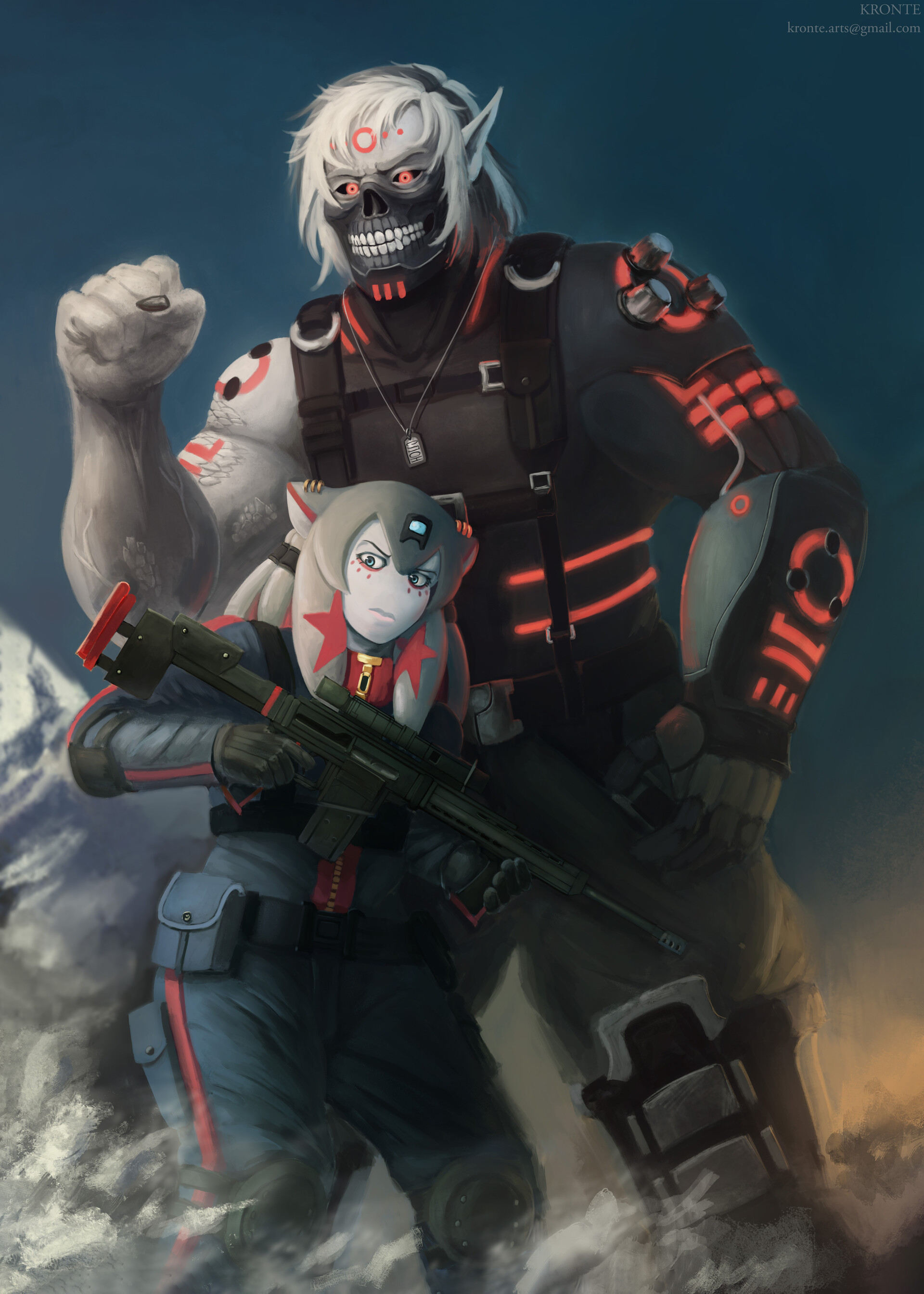 ArtStation - Ivanka & Ivan