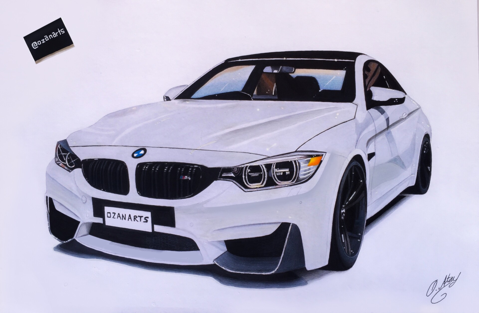 ArtStation - BMW Çizimi